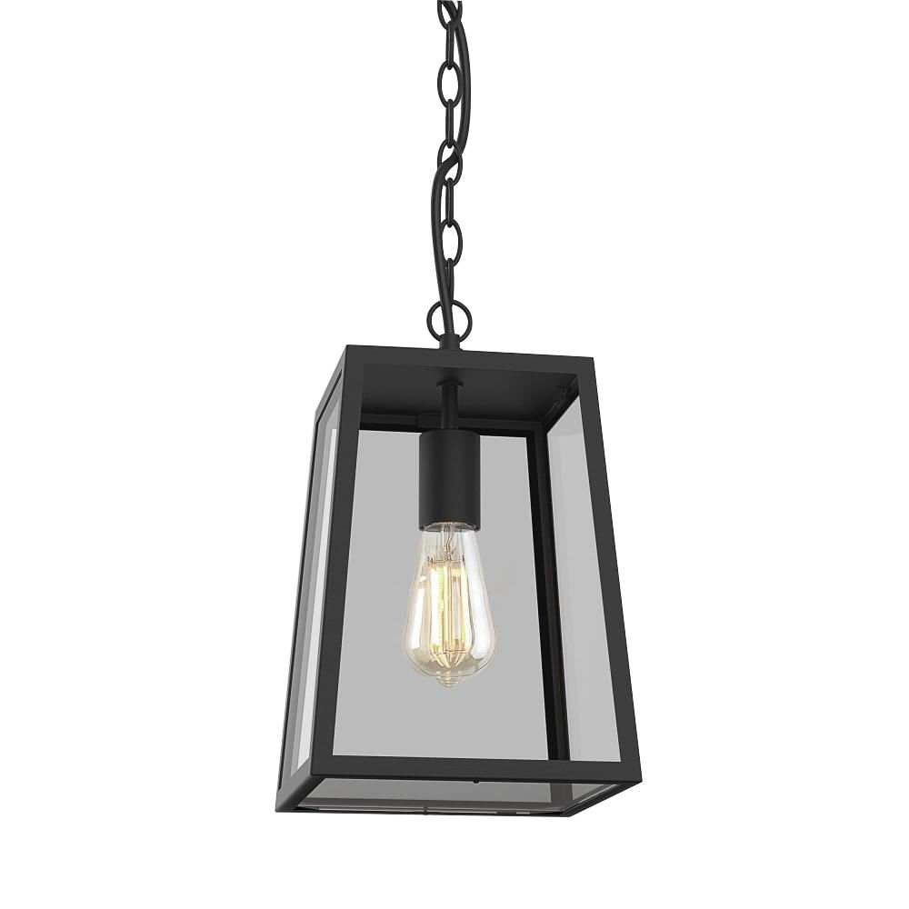 Calvi 305 Outdoor Pendant Light 240V 60W Black | Mr Resistor Lighting