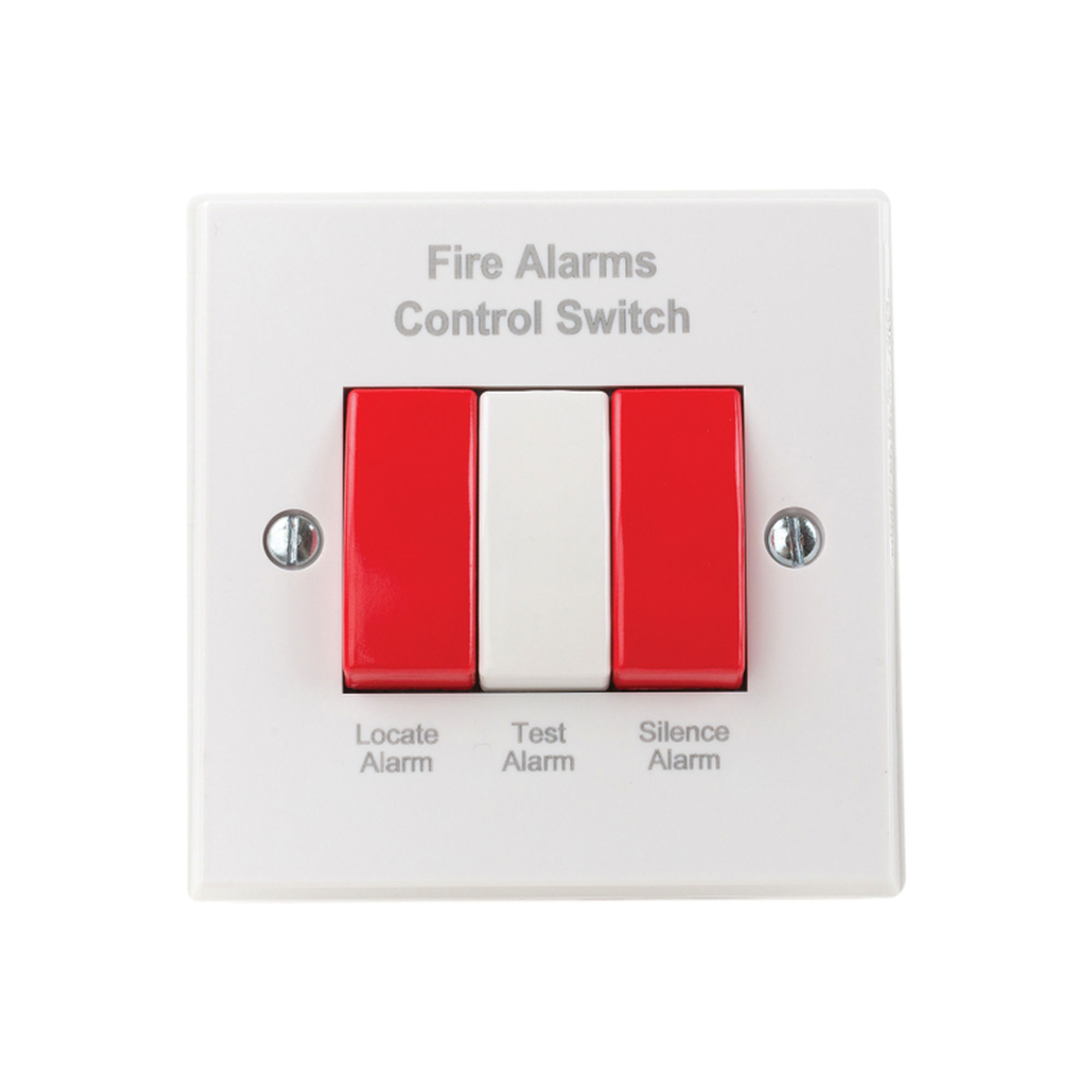 Alarm Control Switch 240V White | Mr Resistor Lighting