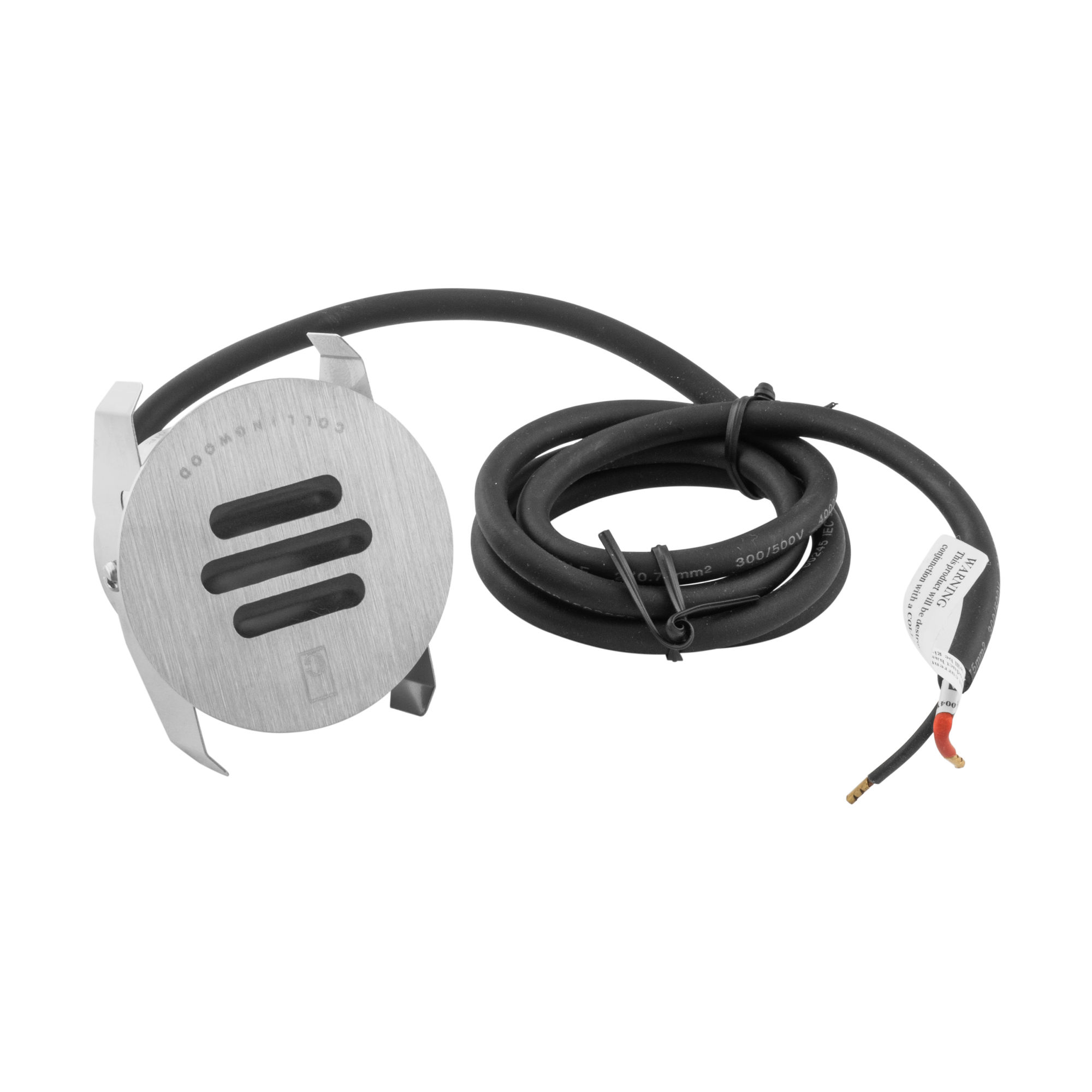 Slotted LED Low Level Recessed 350mA Stainless Steel 1W | Mr Resistor ...