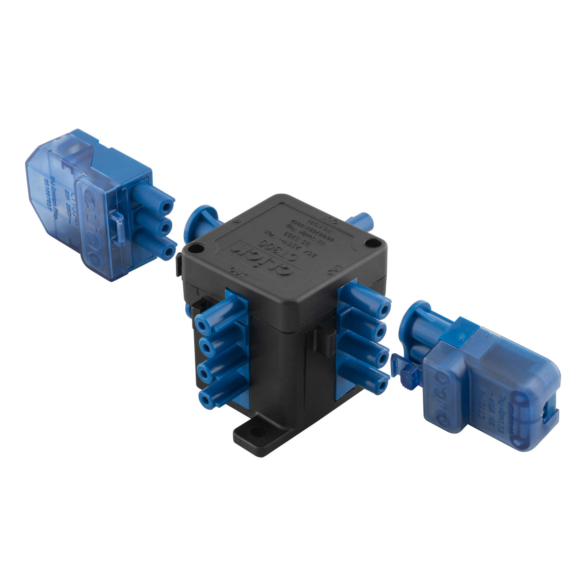 4 Pin Flow Hub Junction Box 20A | Mr Resistor Lighting