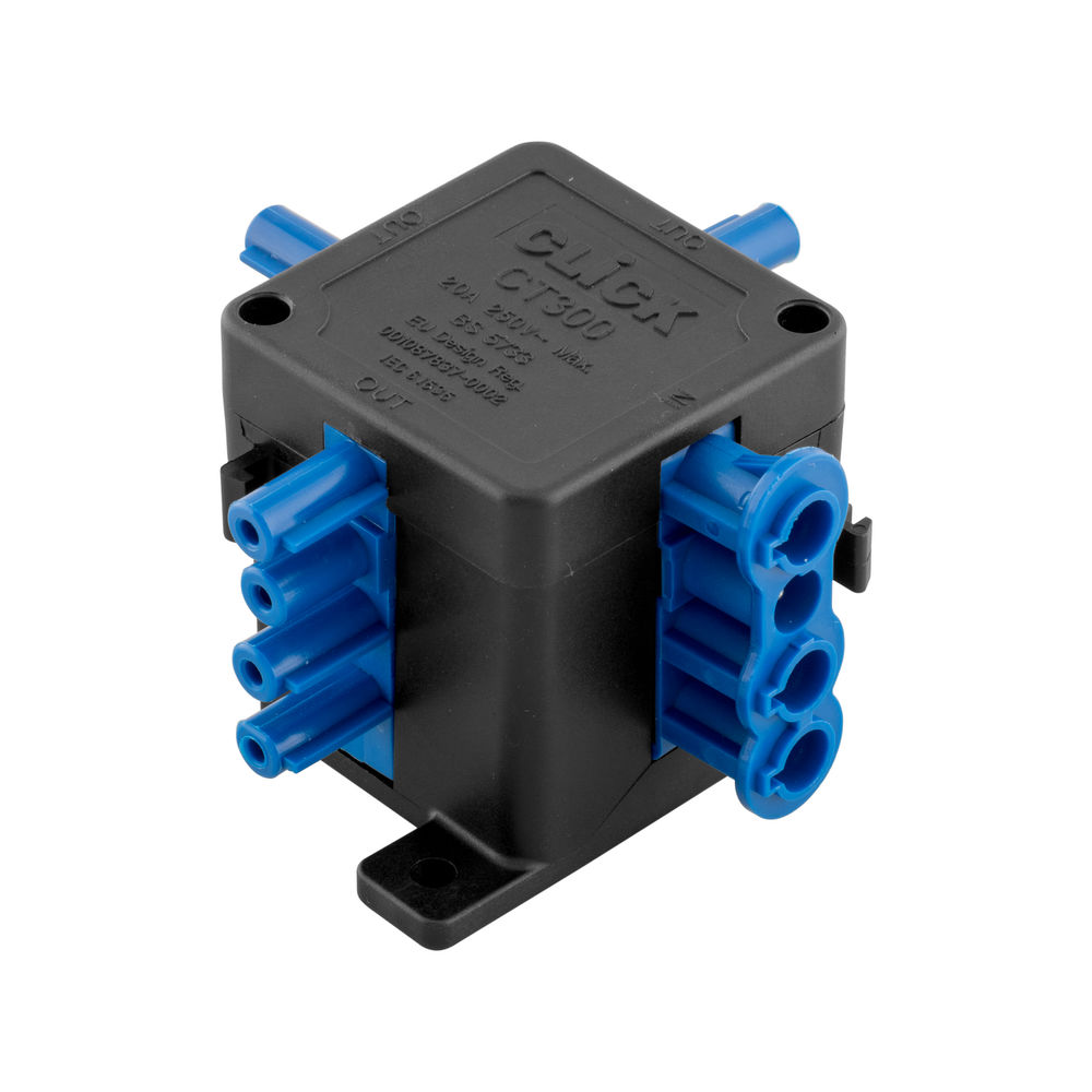 4 Pin Flow Hub Junction Box 20A | Mr Resistor Lighting