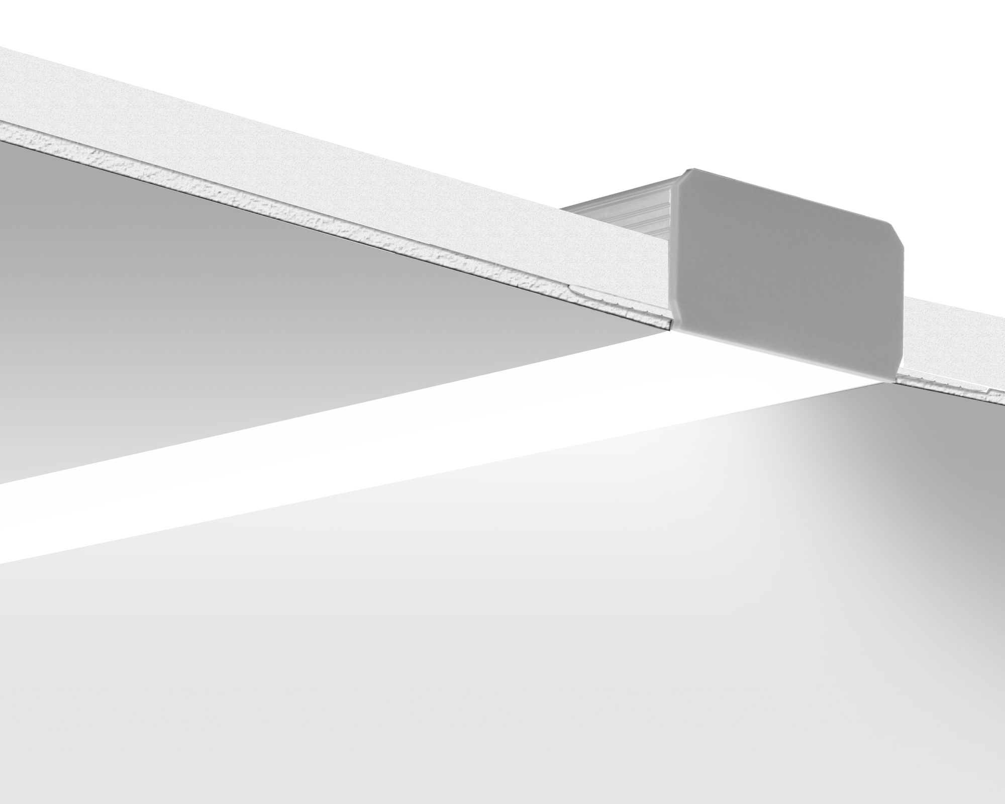 Kozel-50 Trimless Recessed Extrusion Profile Aluminium 2000mm | Mr ...