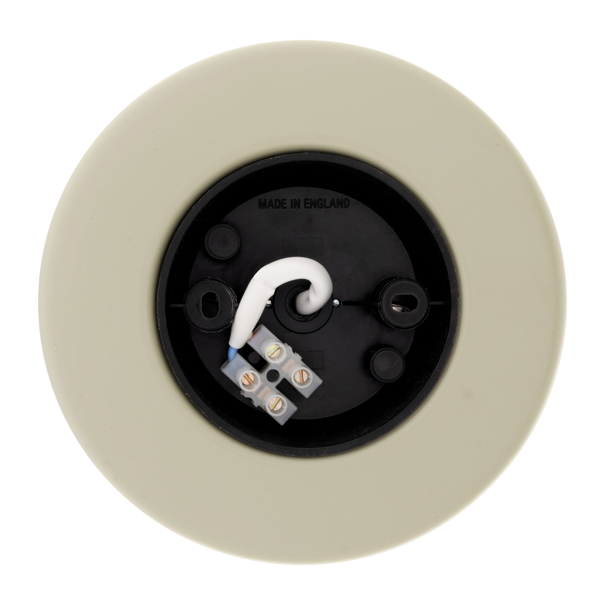 Can Downlight Large Pebble Grey 150W | Mr Resistor Lighting
