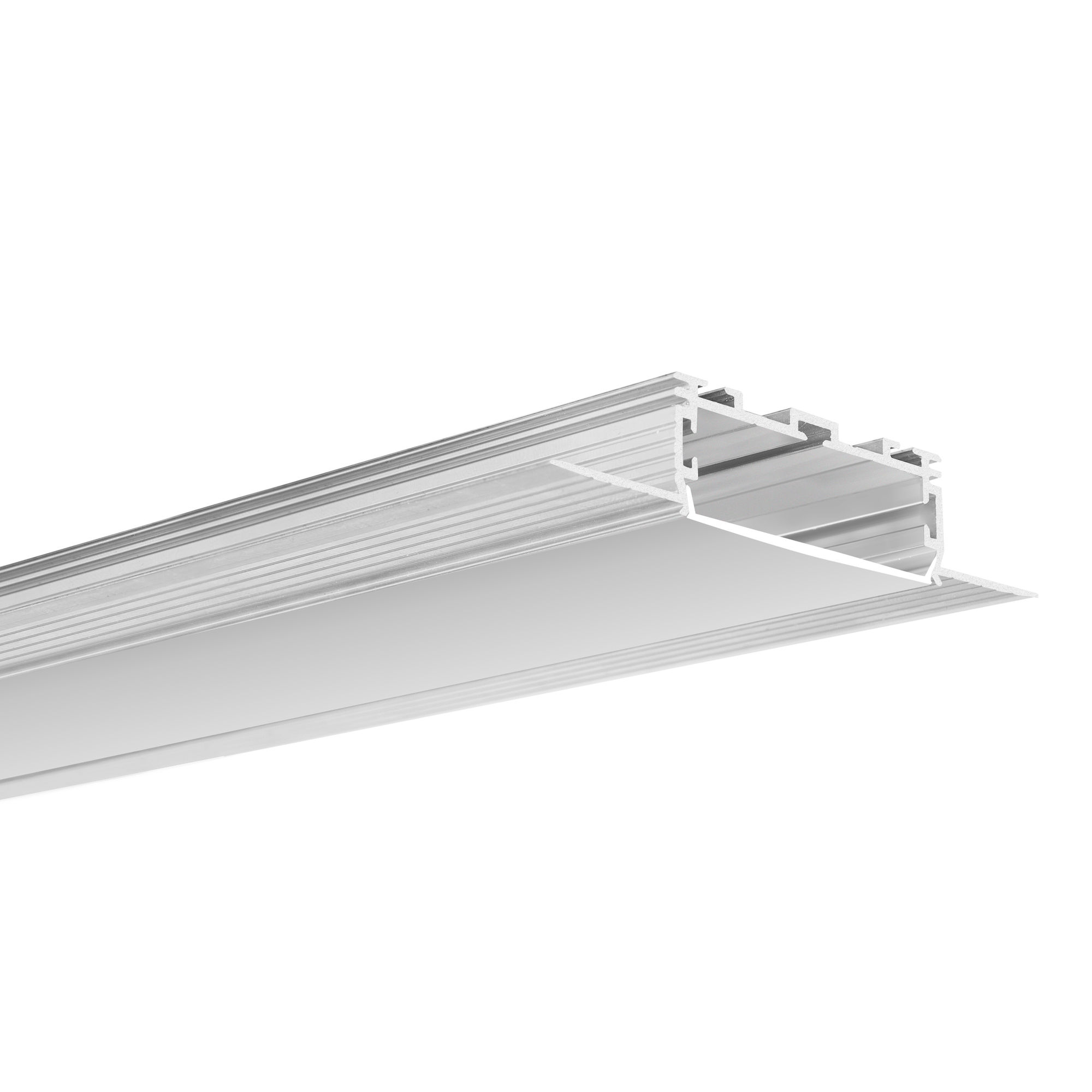 Kozus-50 Trimless Recessed Extrusion Profile Aluminium 1000mm | Mr ...