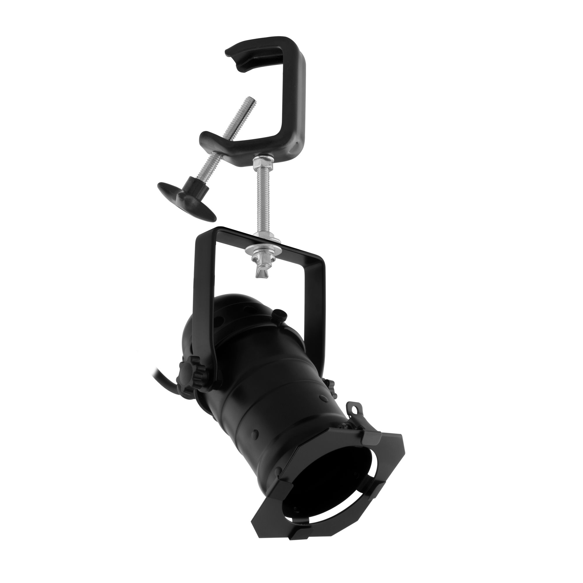 PAR20 Theatre Lights 240V and Clamp Kit 50W Black | Mr Resistor Lighting