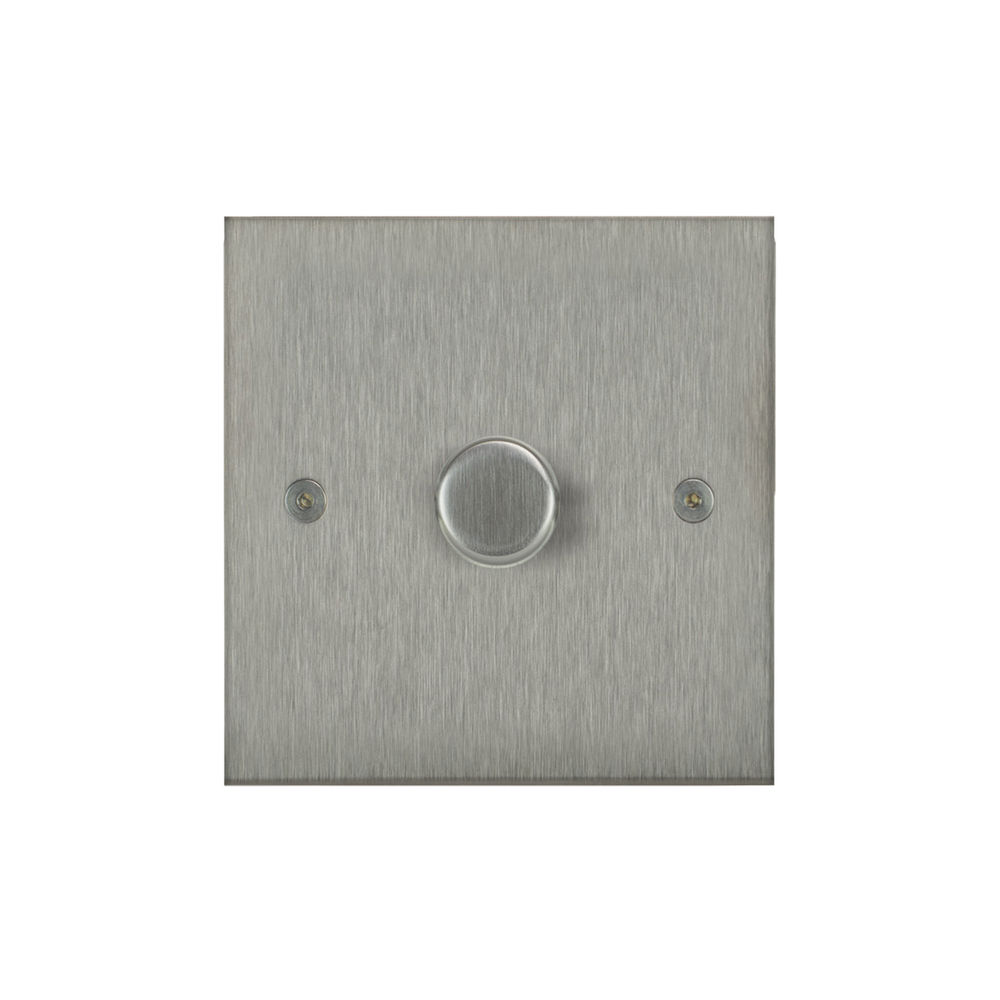 Horizon Square Dimmer Switch V-PRO Trailing Edge LED 120W 1 gang, 2 way ...