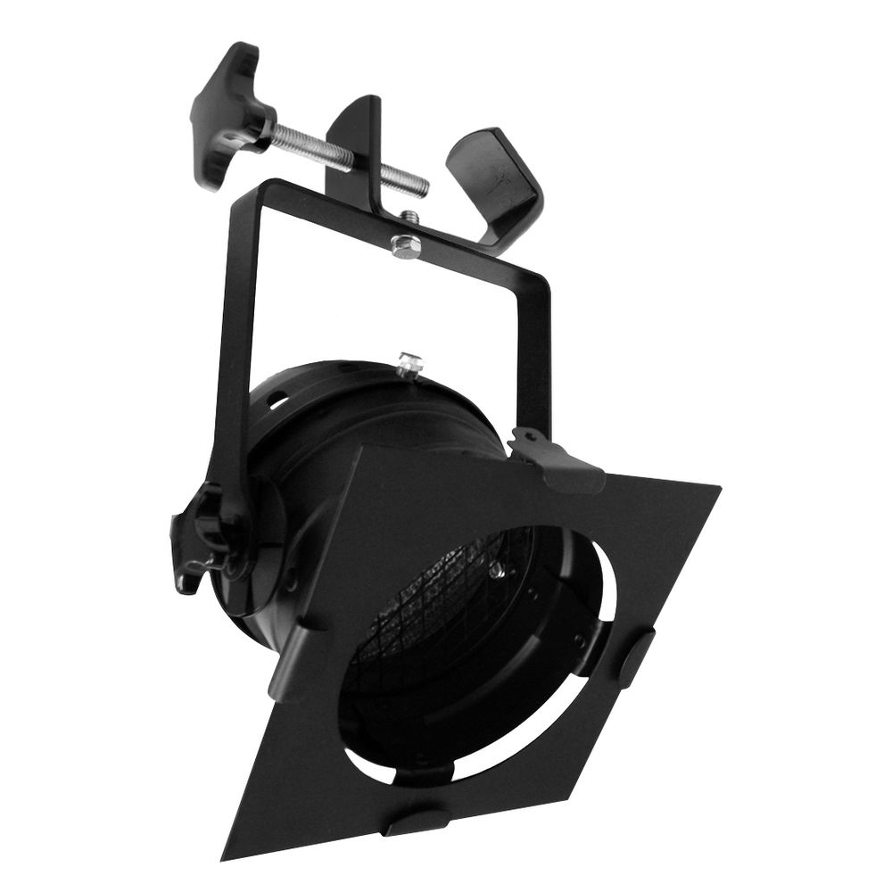 PAR56 Theatre Spotlights Short 240V and Clamp Kit 300W Black | Mr ...
