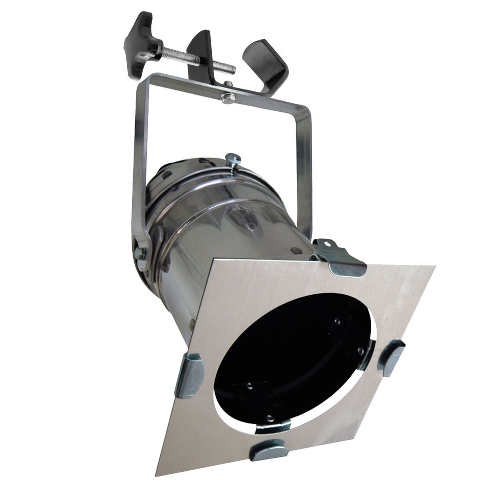 PAR56 Theatre Spotlights Long 240V and Clamp Kit 300W Chrome | Mr ...