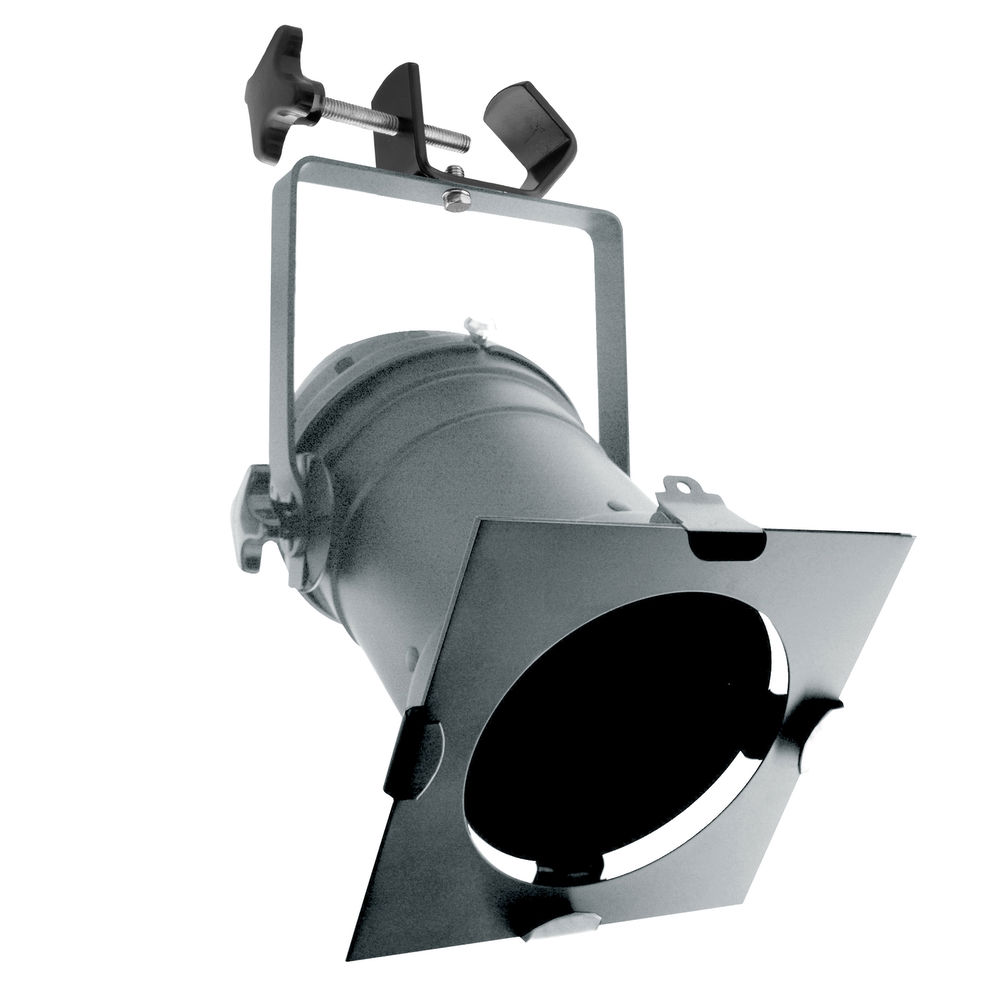 PAR56 Theatre Spotlights Long 240V and Clamp Kit 300W Silver | Mr ...