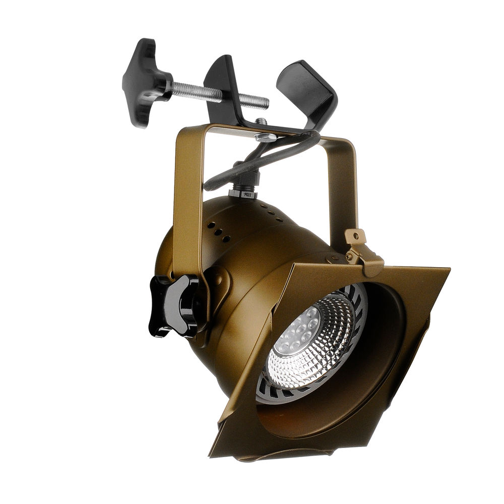 PAR38 Theatre Spotlights 240V and Clamp Kit 120W Bronze | Mr Resistor Lighting