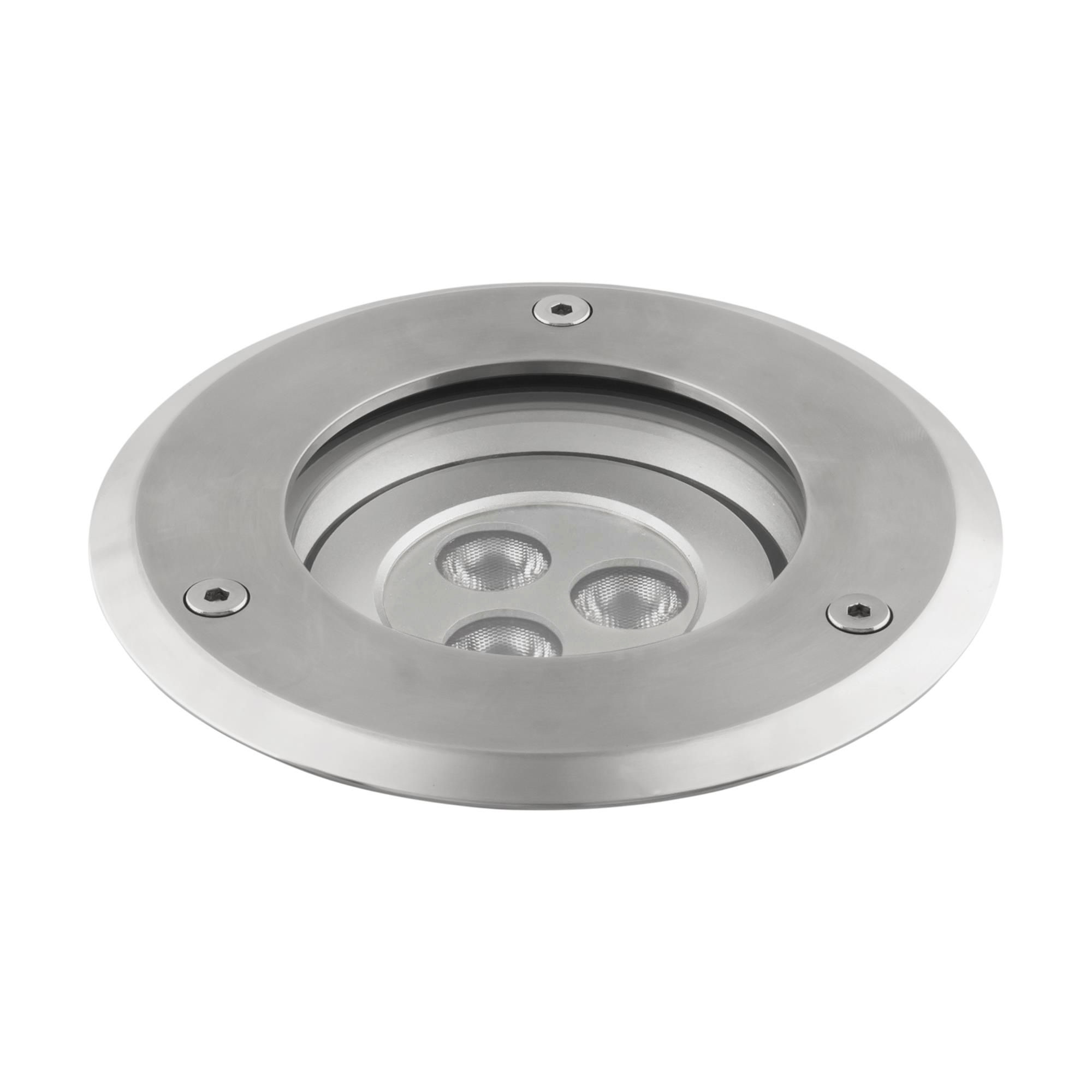 RGBW Uplight 12V 3000K 12W Stainless Steel | Mr Resistor Lighting