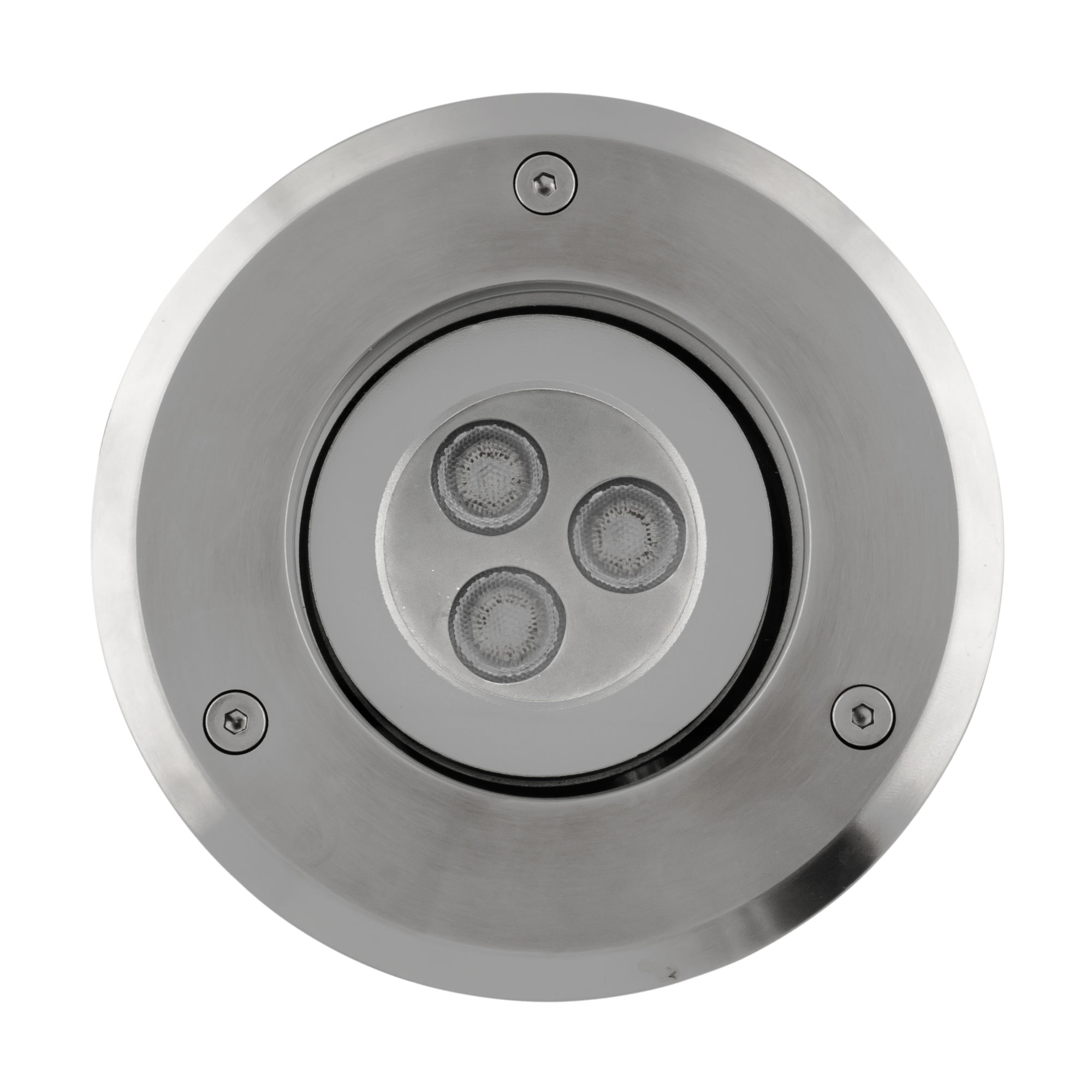 RGBW Uplight 12V 3000K 12W Stainless Steel | Mr Resistor Lighting