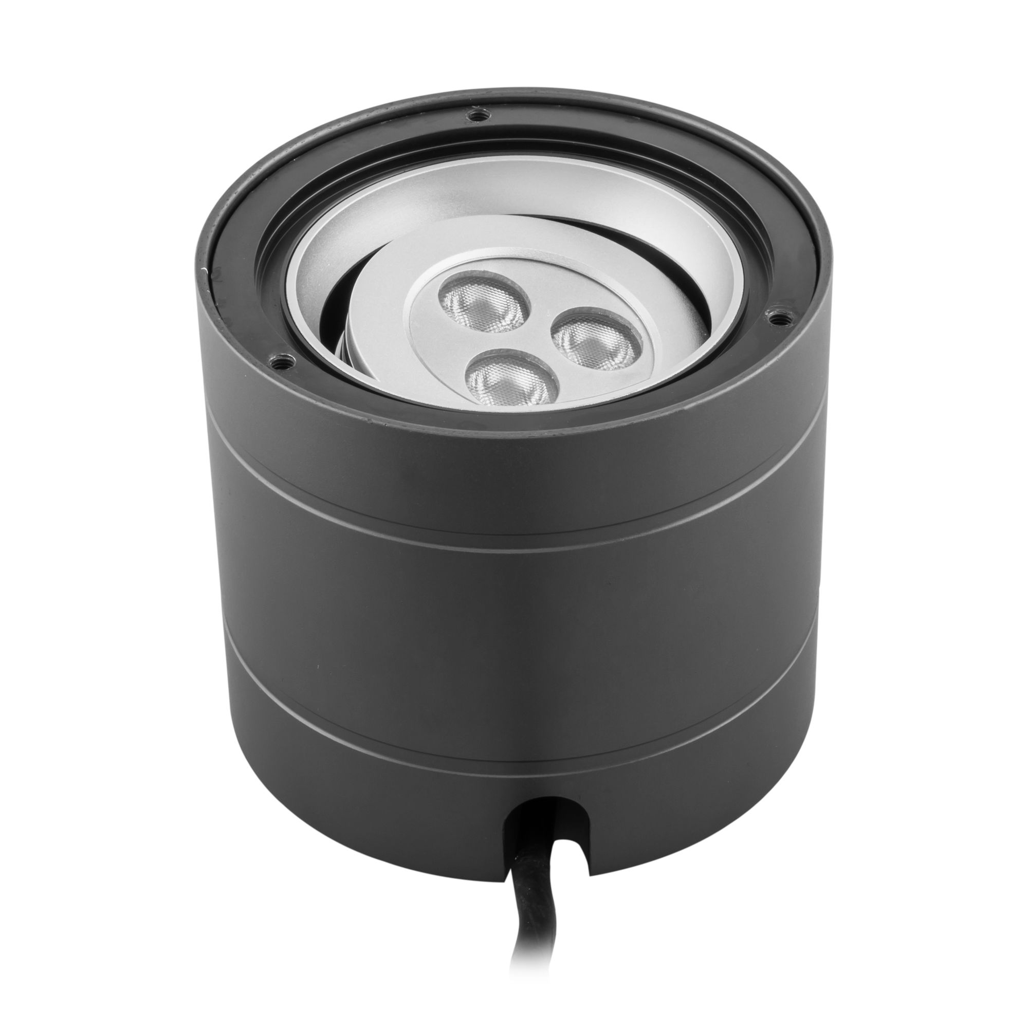 RGBW Uplight 12V 3000K 12W Stainless Steel | Mr Resistor Lighting