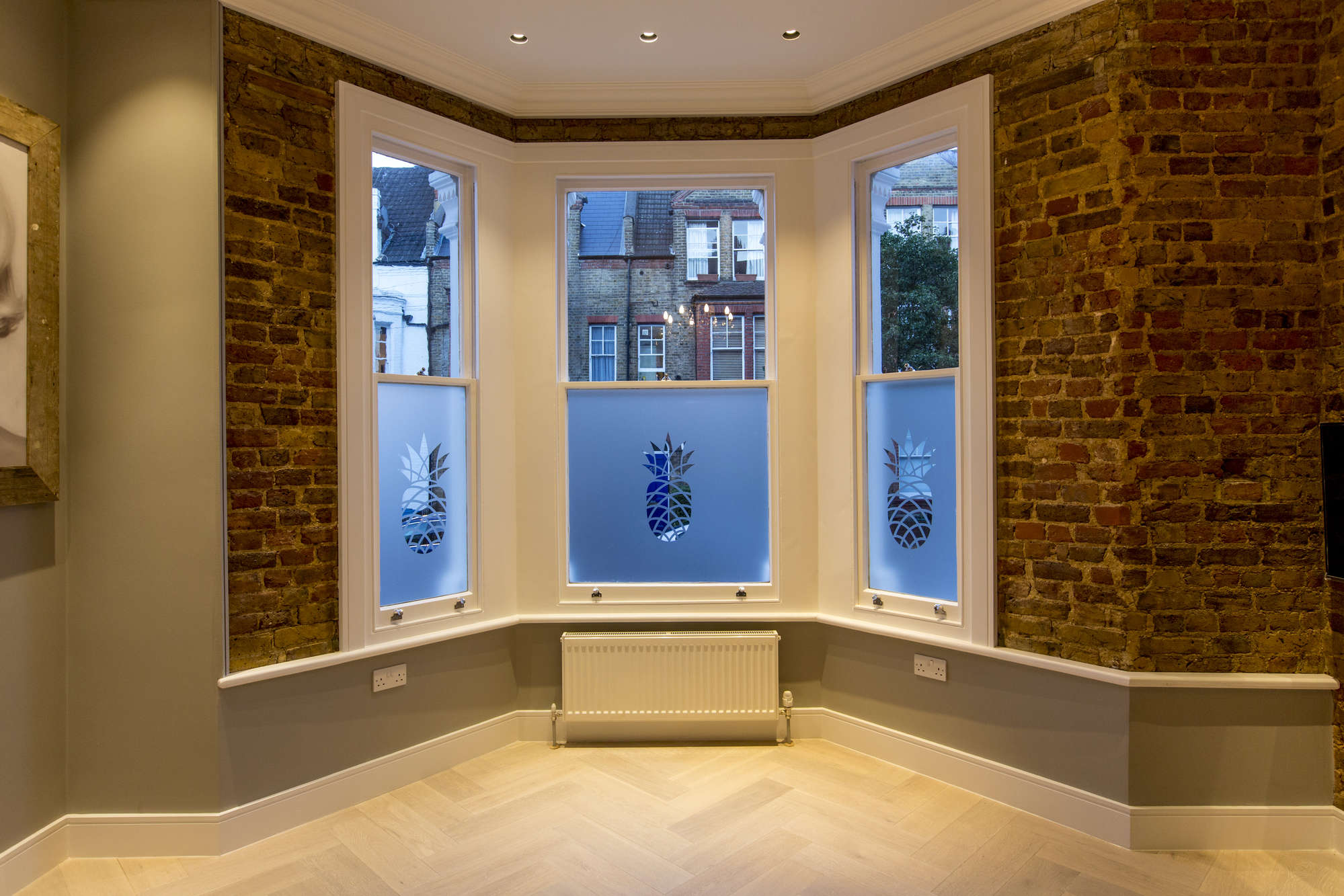 Trimless Round Fire Rated Fixed Clear Glass IP55 GU10 240V Bronze 50W ...