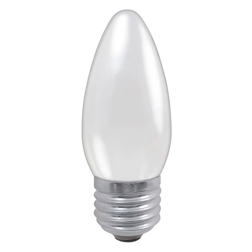 Candle Light Bulb Opal 35mm Opal 25W | Mr Resistor Lighting