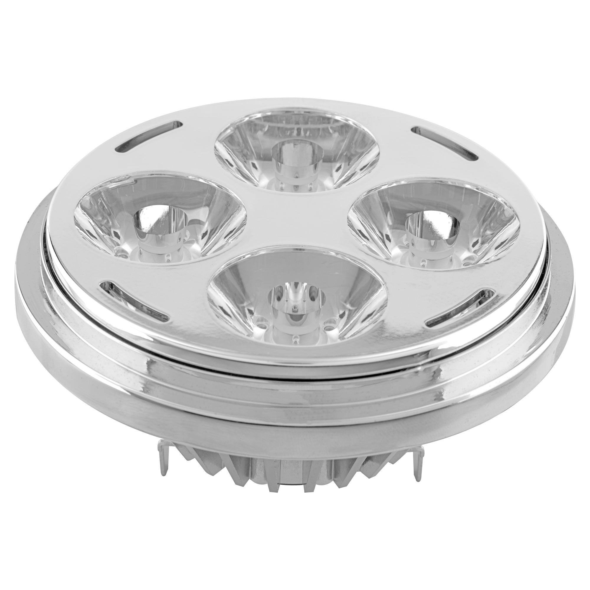 AR111 LED Lamp 22W 1800lm Dimmable 4° 2700K Warm White | Mr Resistor ...