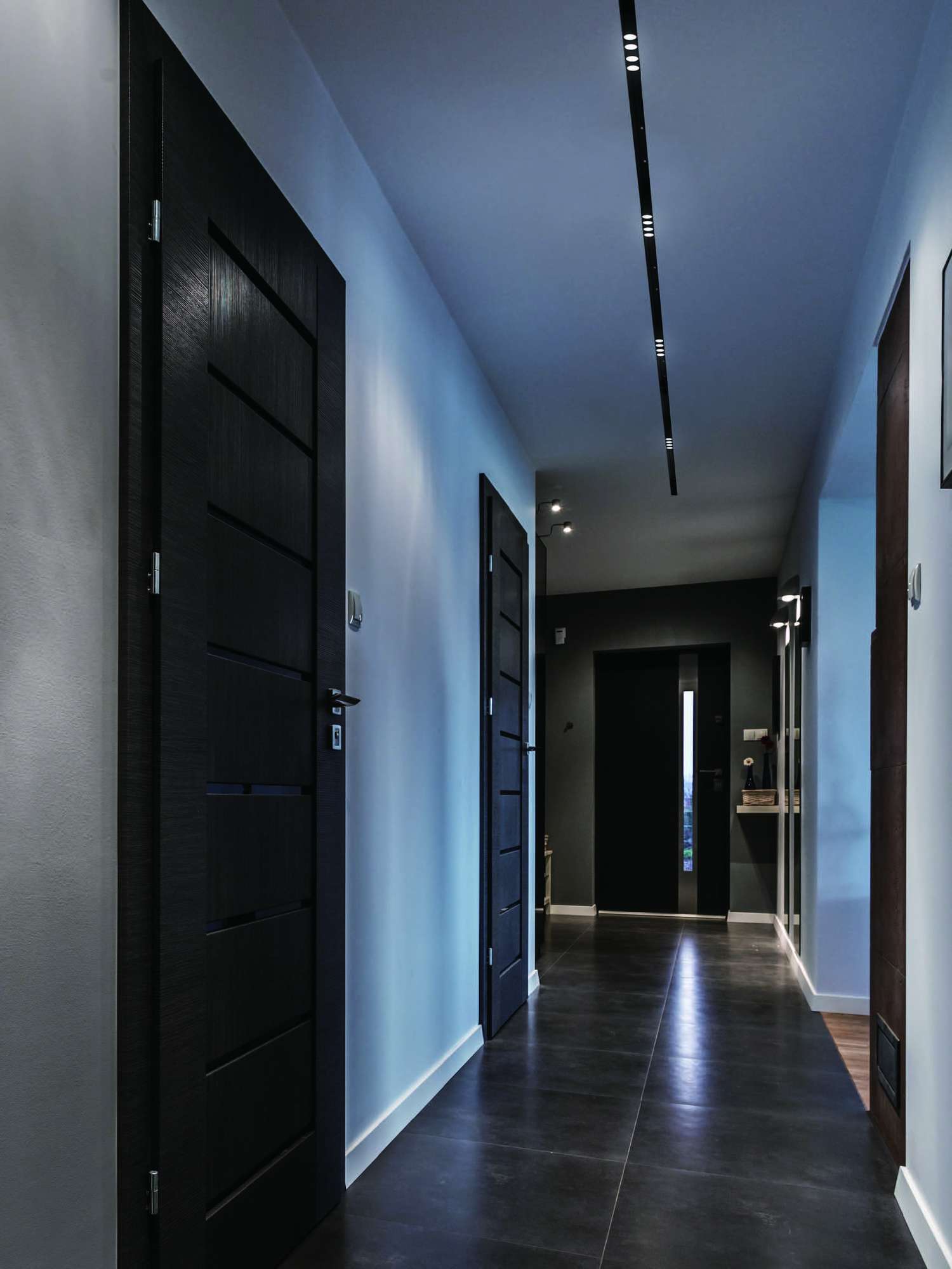 Slim Duet System Trimless Recessed Track 24V Black 1500mm | Mr Resistor ...