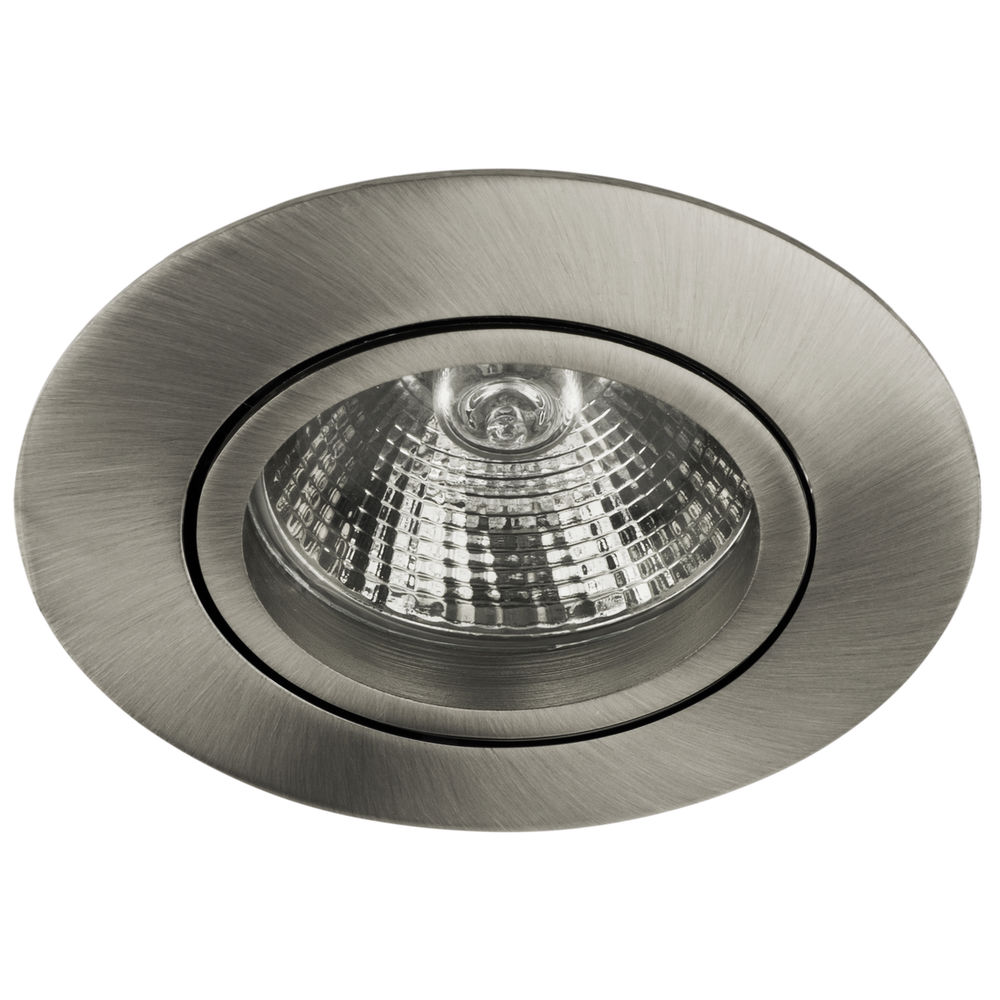 Fixed Downlight 240V 50W Nickel | Mr Resistor Lighting
