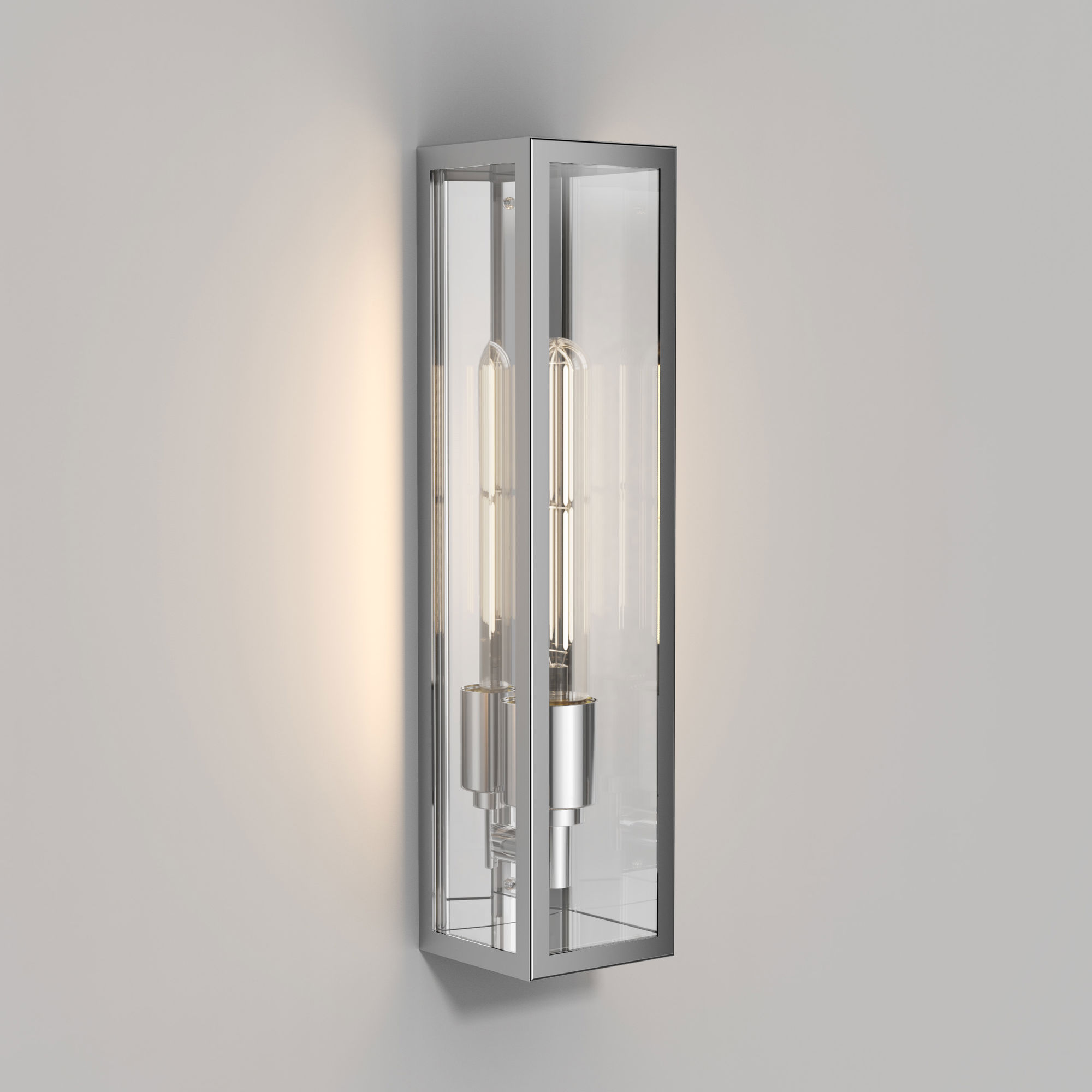 Harvard Wall Light 240V 4W Polished Stainless Steel | Mr Resistor Lighting