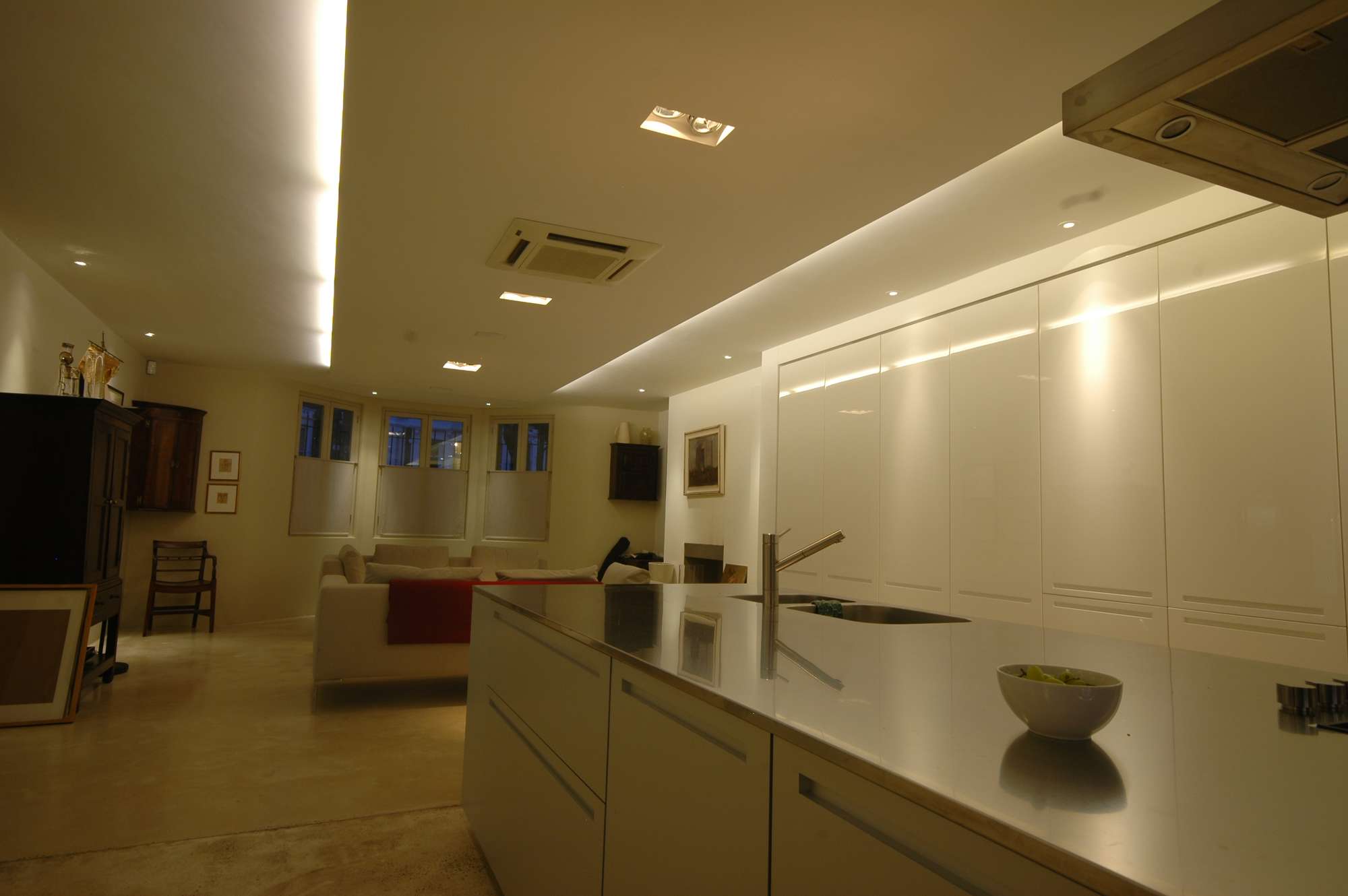 FRT100 15mm Plaster Frame 12V | Mr Resistor Lighting