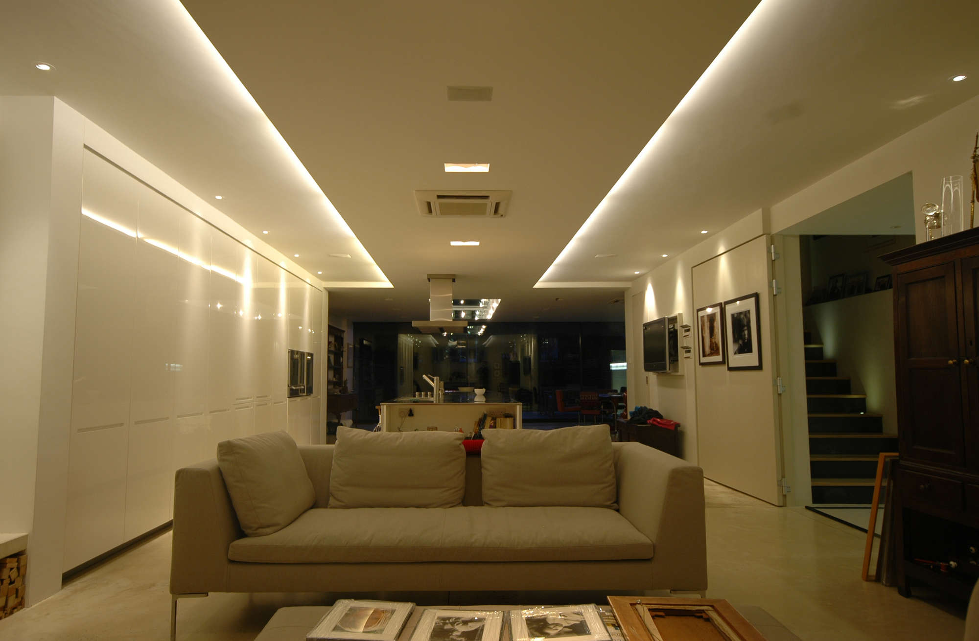 FRT100 15mm Plaster Frame 12V | Mr Resistor Lighting