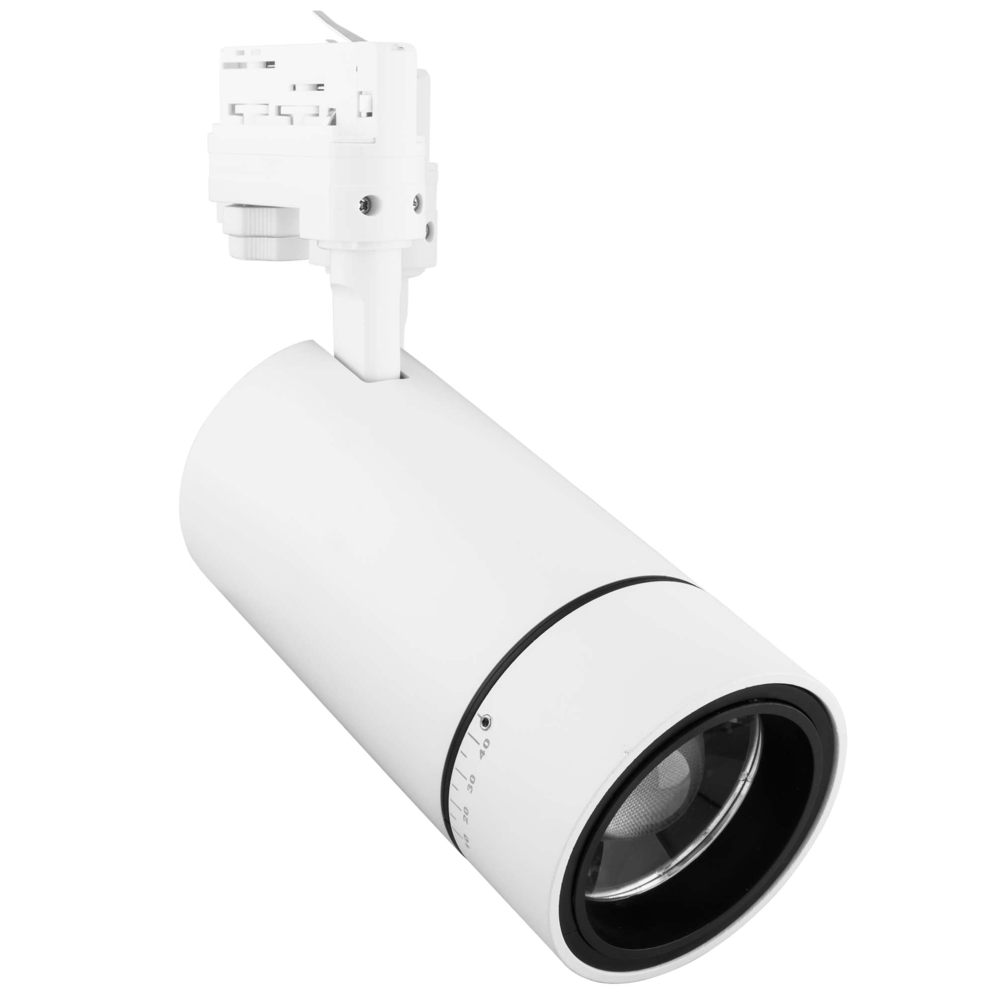 Adjustable Beam LED Track 30W White | Mr Resistor Lighting