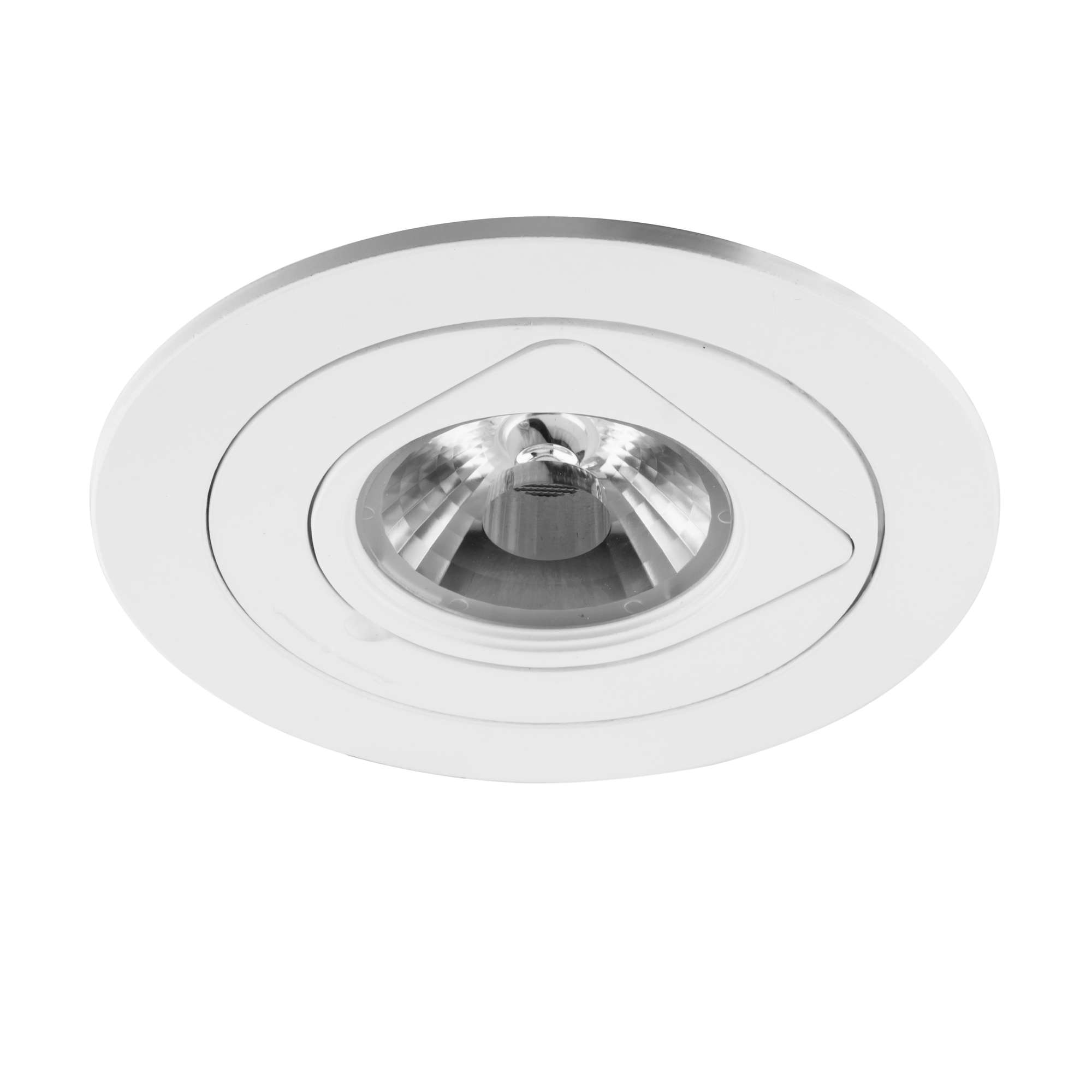 LED Adjustable Scoop 240V 9W White 3000K Warm White | Mr Resistor Lighting