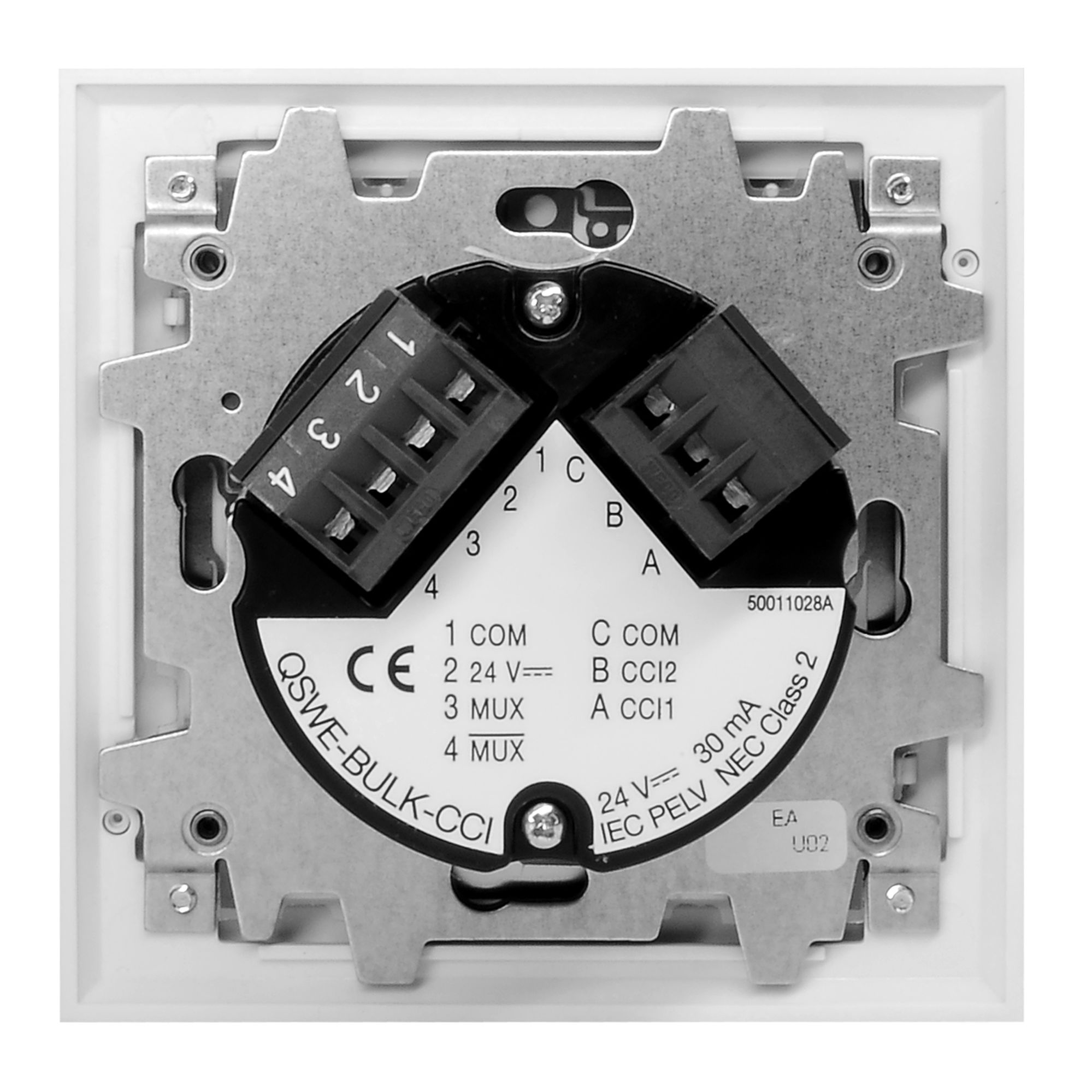 Lutron European Wall Switch Bright Chrome 5 Button R/L | Mr Resistor ...