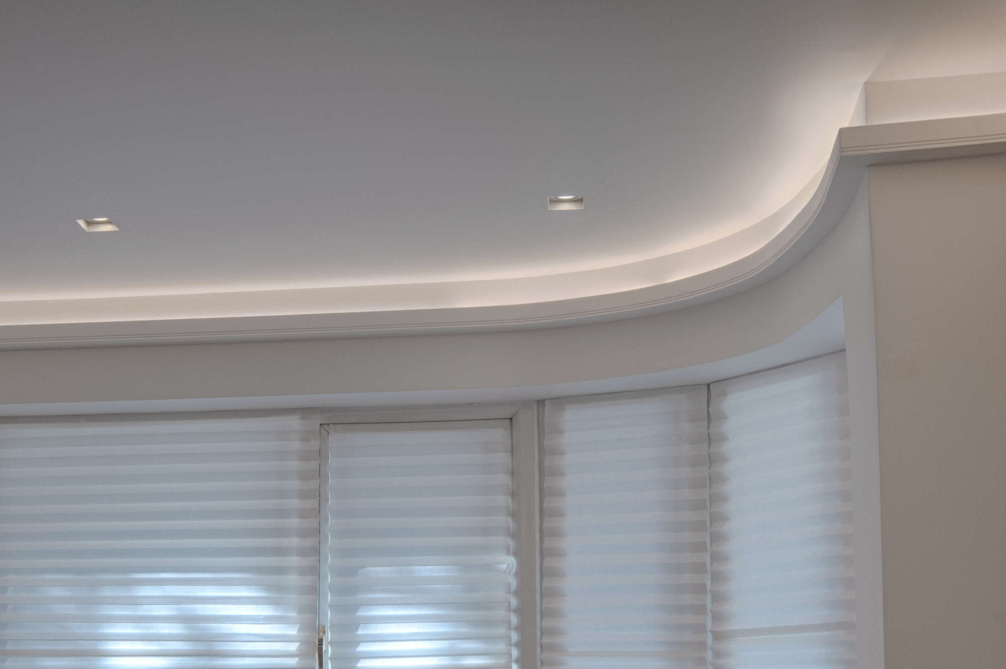 Angular Cornice Coving Moulding Extrusion Profile Plastic 2000mm | Mr ...