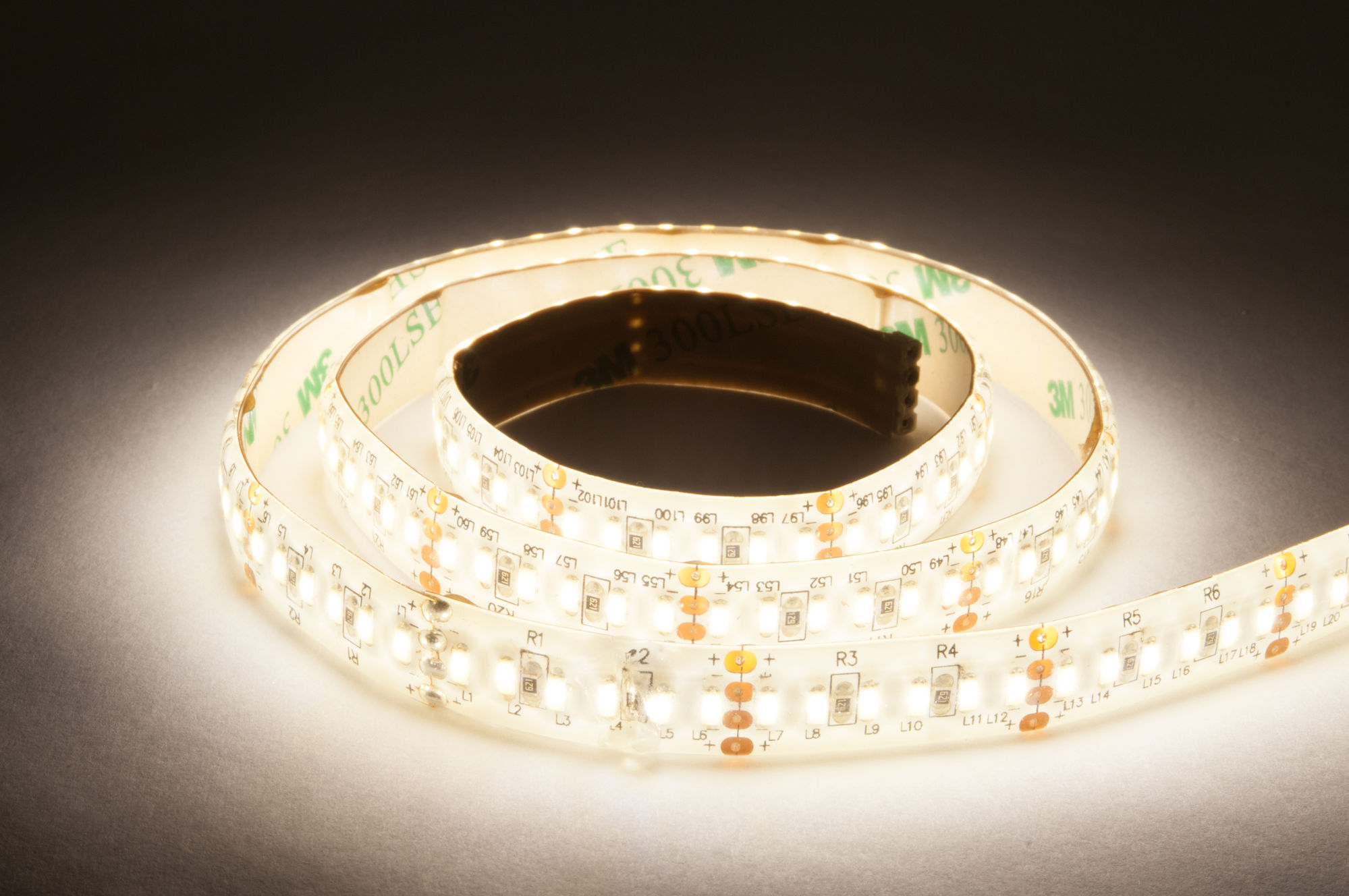LED Tape Ultra Seamless 3m (240xSMD 3014 LEDs/m) 24V 18W (1m=6W) 3000K ...