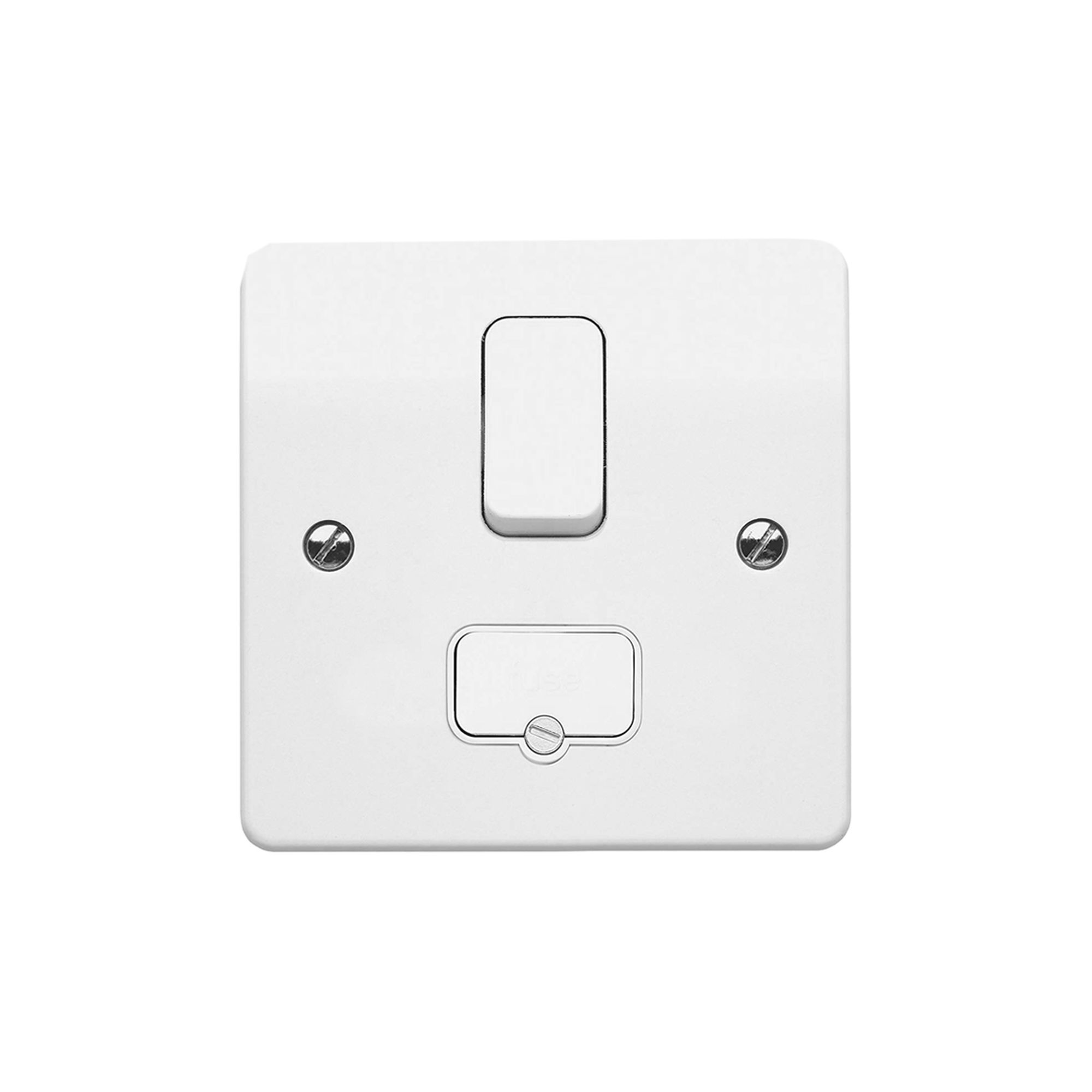 MK Logic Plus Cooker Switch 13A DP flex connection unit White | Mr ...