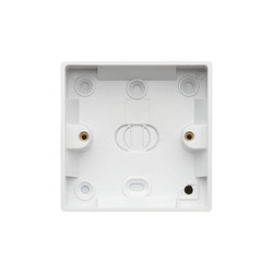 Clock Point Picture Socket Fuse Spur White 2 amps | Mr Resistor Lighting