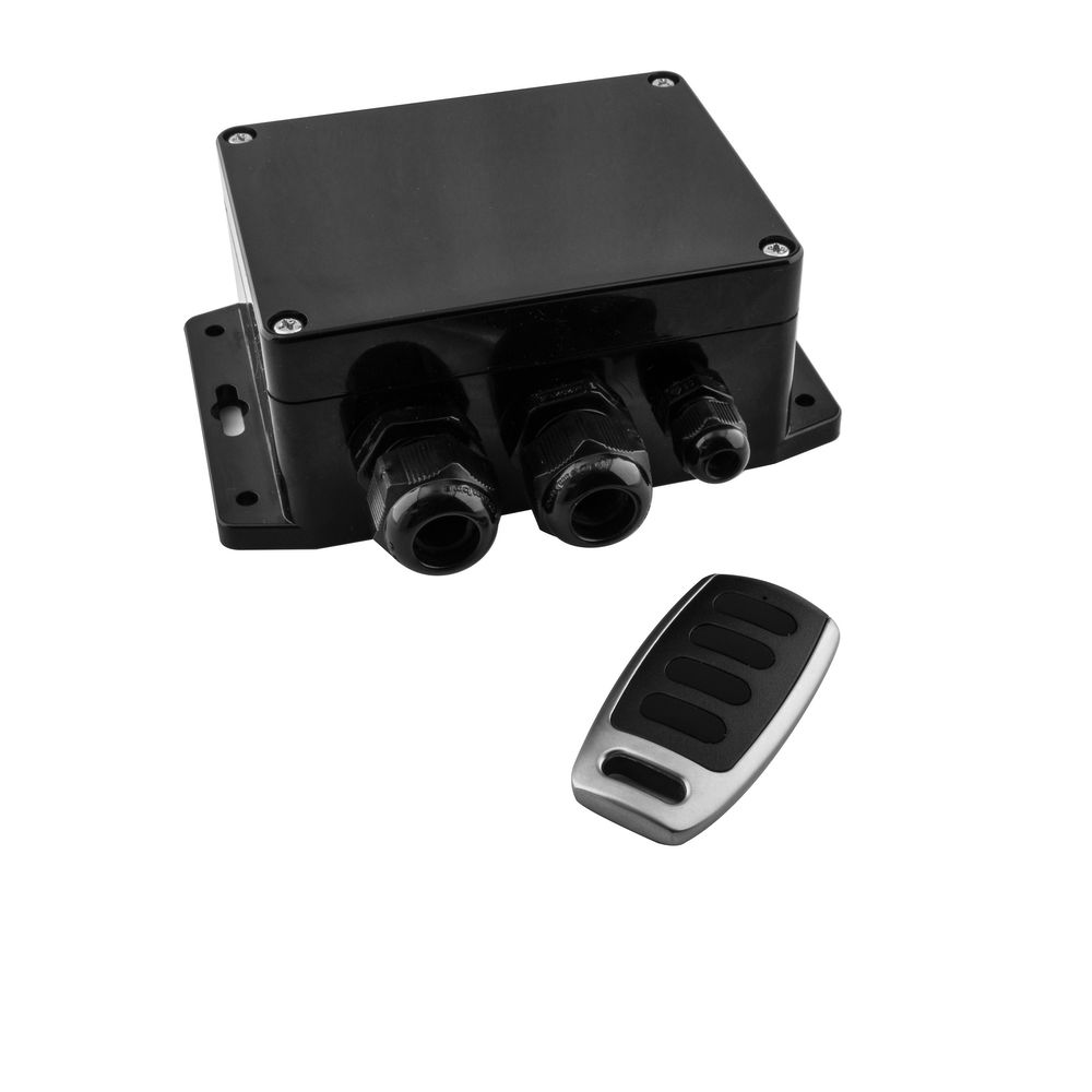 Wise Box One Kit Includes Keyfob 1 Channel, 16 Amps | Mr Resistor Lighting
