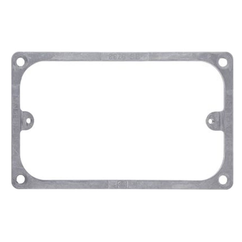 Grid Mounting Frame 2 gang frame | Mr Resistor Lighting