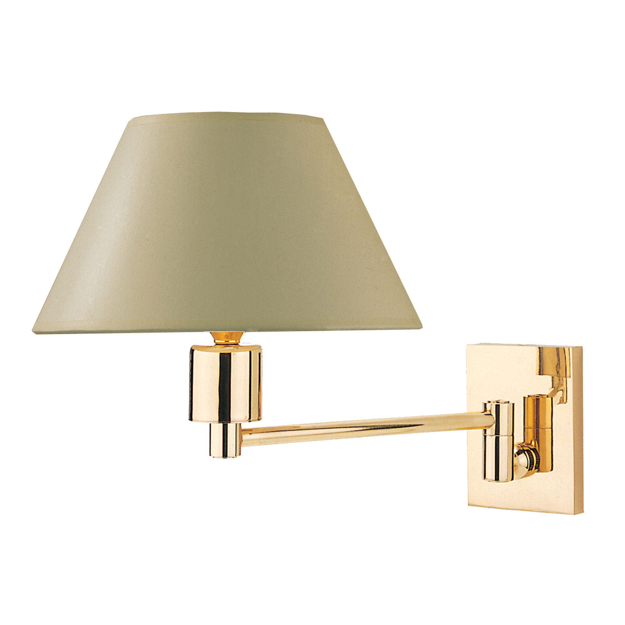 Baldwin Single Arm Adjustable Wall Light 240V 60W Brass | Mr Resistor ...