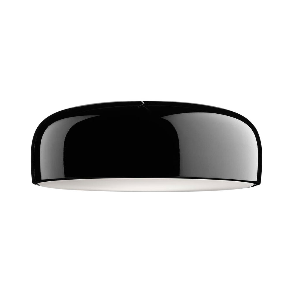 Smithfields C Flush Ceiling Light 230W Black | Mr Resistor Lighting