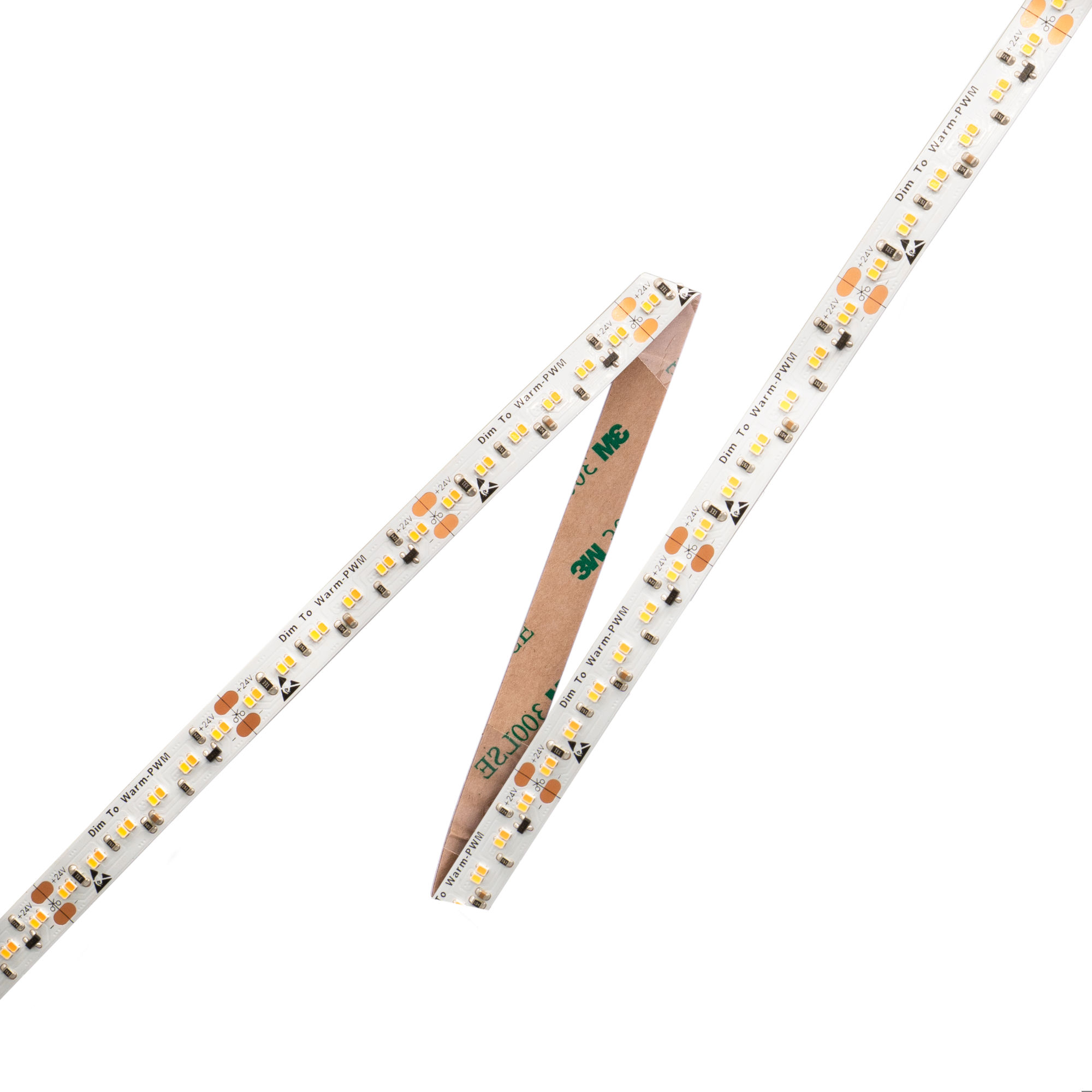 LED Tape Dim to Warm 5M 24V 100W 1800K-3000K | Mr Resistor Lighting