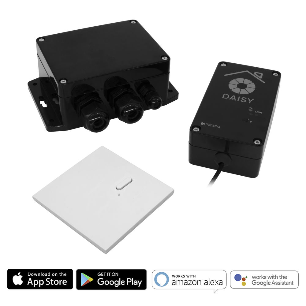 Wise Wi-Fi Box One Kit includes Keypad 1 Channel, 16 Amps | Mr Resistor ...