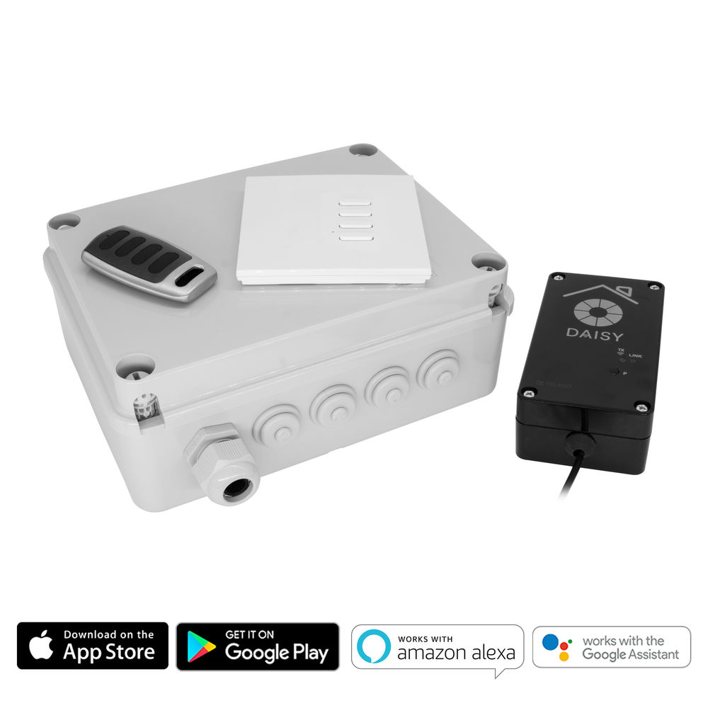 Wise Wi-Fi Box Kit Version 3 includes Keypad and Key Fob 4 Channel, 5 ...