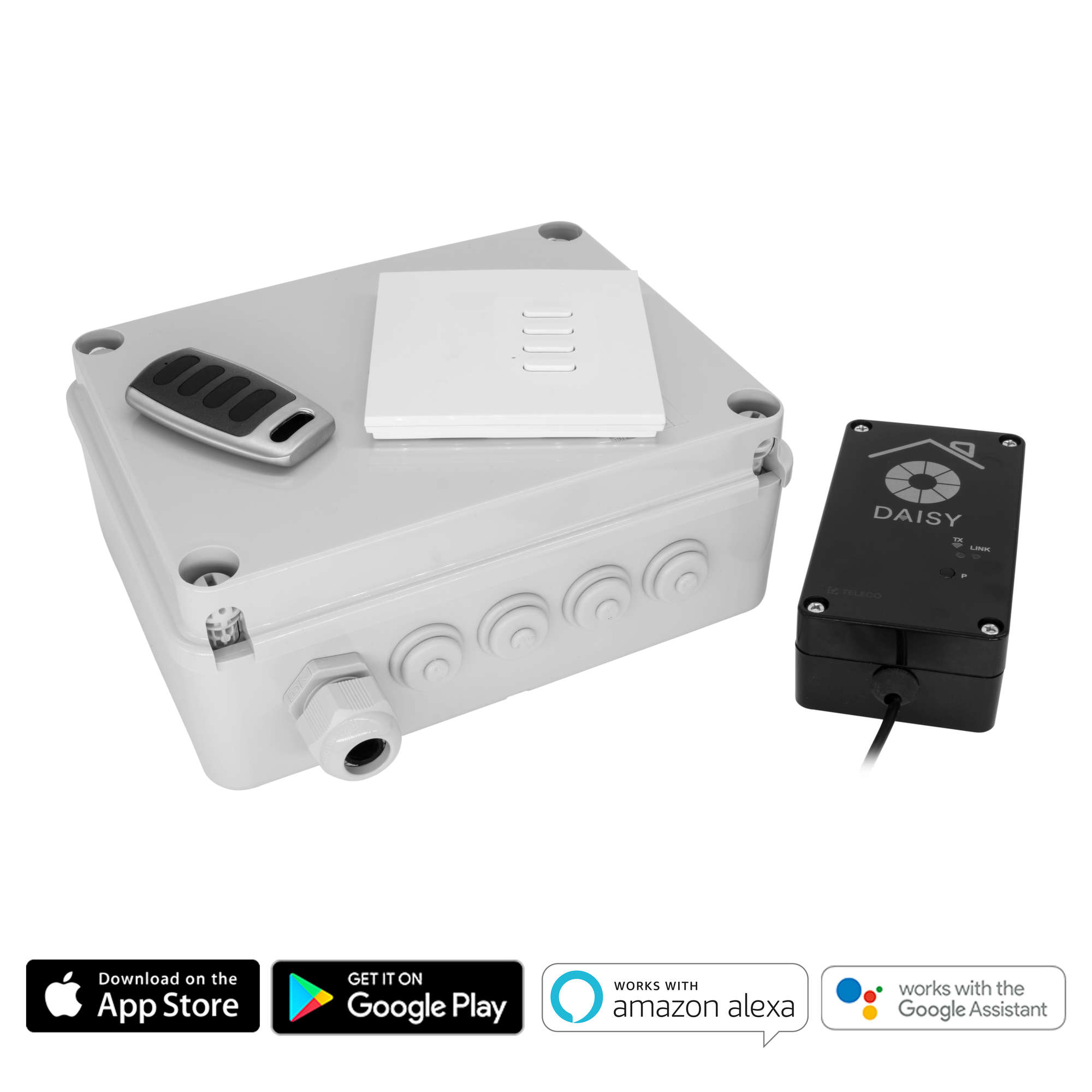 Wise Wi-Fi Box Kit Version 3 includes Keypad and Key Fob 4 Channel, 5 ...