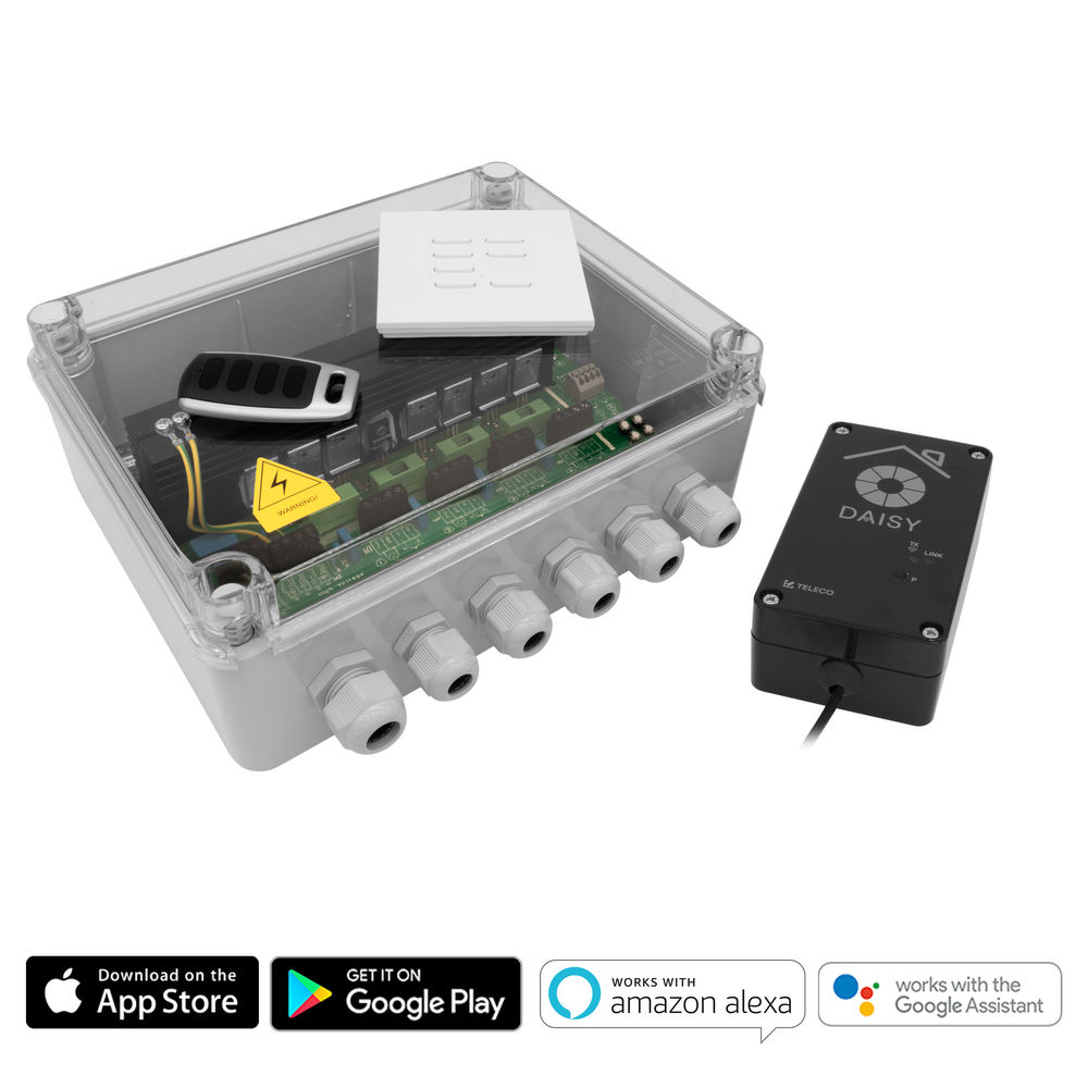 Wise Wi-Fi Scene Box Kit includes Keypad and Key Fob Clear Lid 240V ...