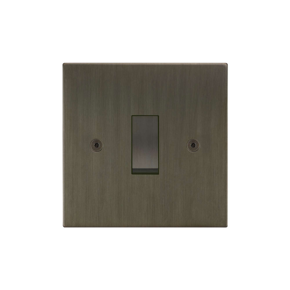 Horizon Square Rocker Switch 1 gang 20 amp 2 way Jordan Bronze | Mr ...
