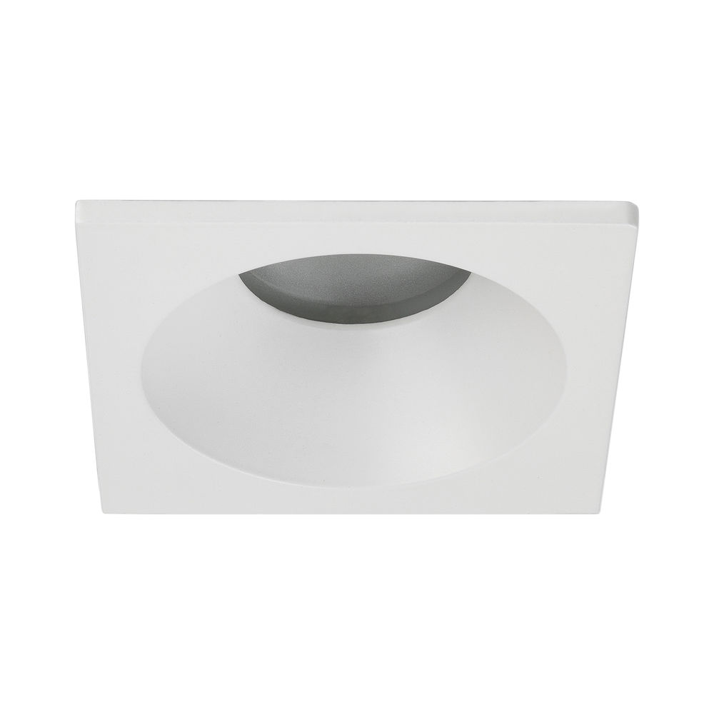 Minima Fixed Square IP65 Downlight GU10 240V 50W White | Mr Resistor ...