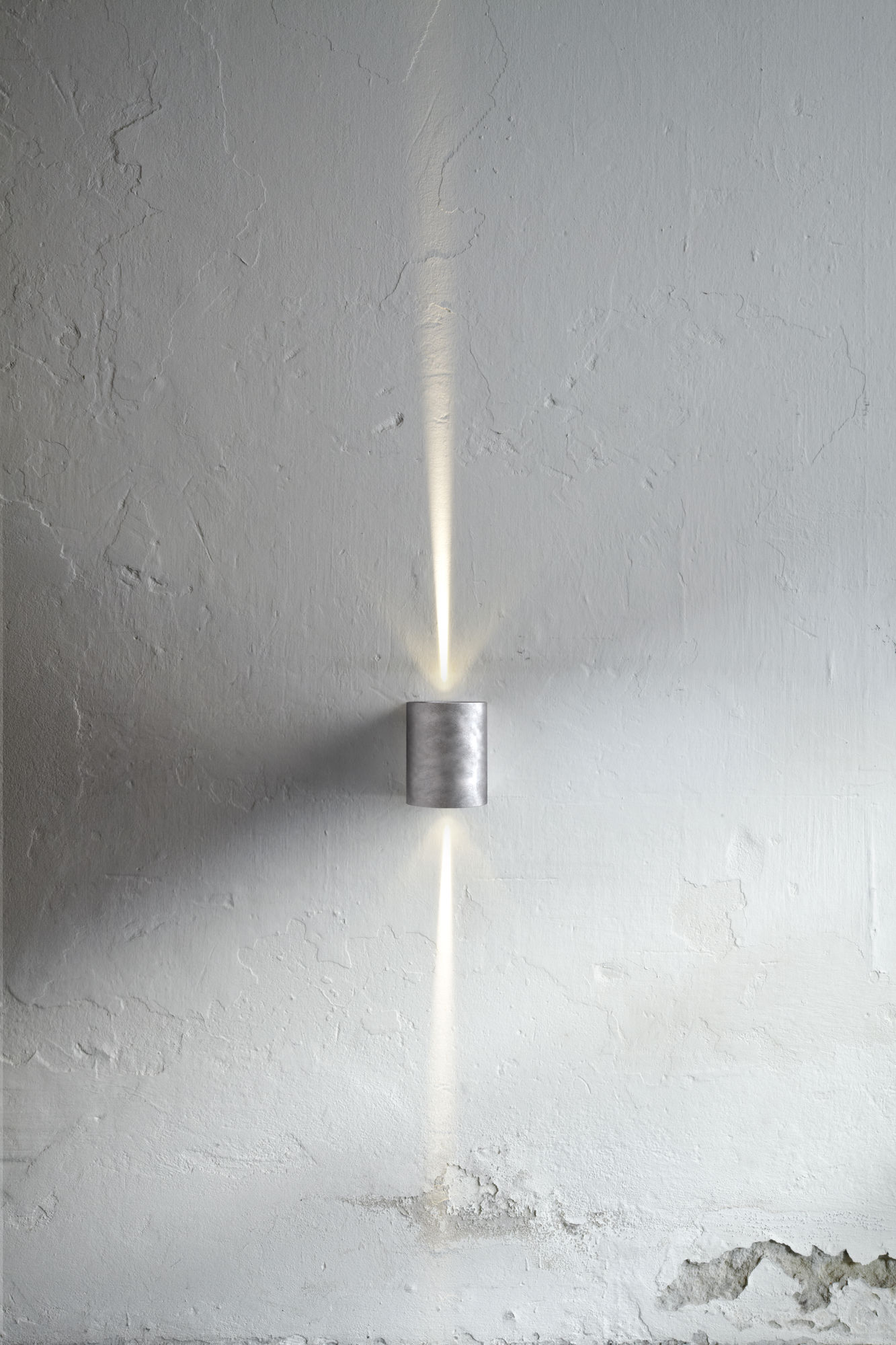 Canto PIllar Up & Down Light Stainless Steel 2x5W | Mr Resistor Lighting