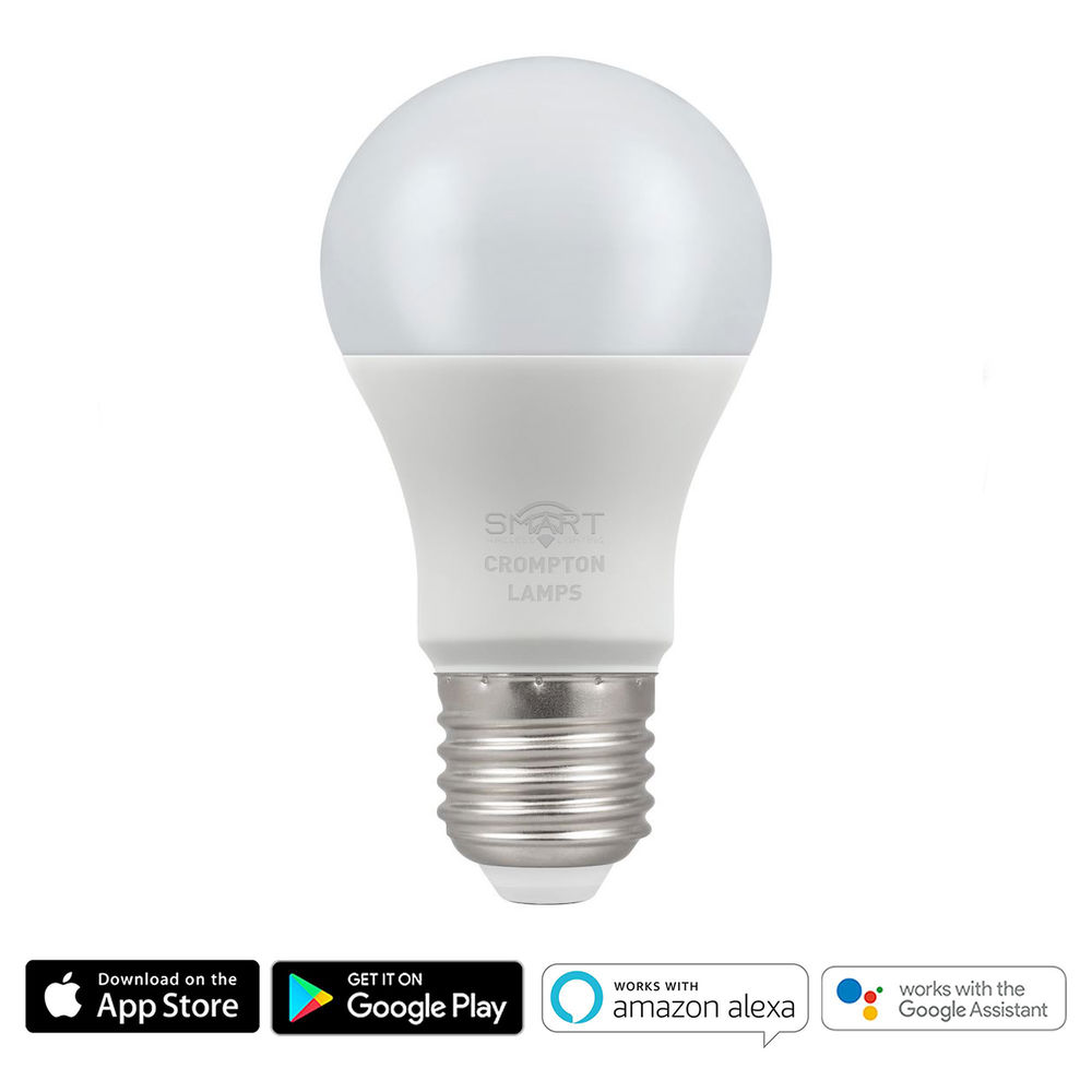 LED Smart GLS ES 240V 806lm Light Bulb 8.5W Warm White 3000K | Mr ...