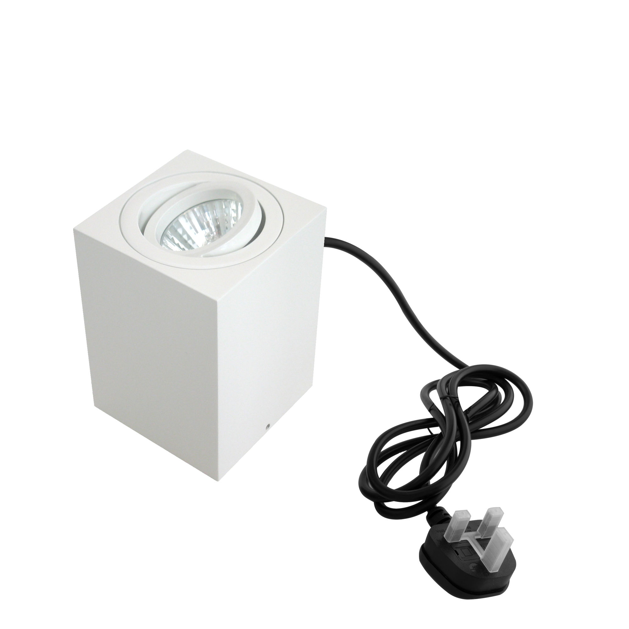 Rock Cube Spot White Uplight Smart LED 5W (50W) RGB CCT 2700-6500K | Mr ...