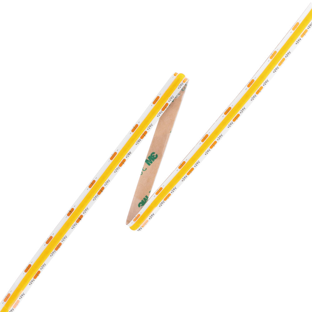 LED Strip Flexible Cob True Seamless Tape Light 5M 24V (8mm) 50W Cool ...