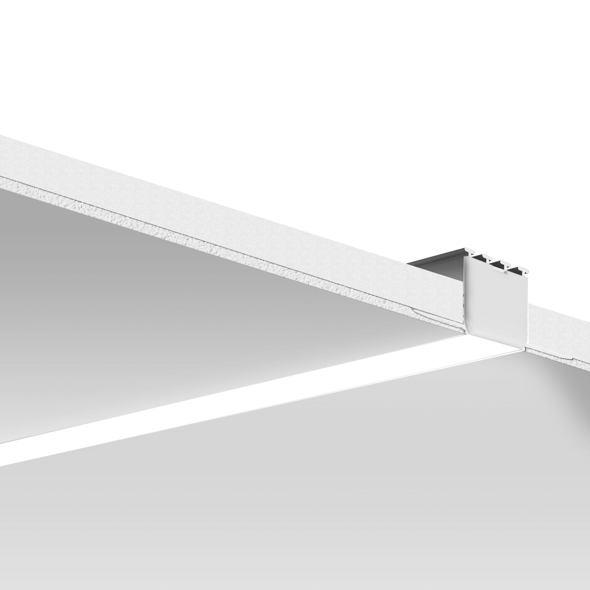 Kozel Trimless Recessed Extrusion Profile Aluminium 3000mm | Mr ...