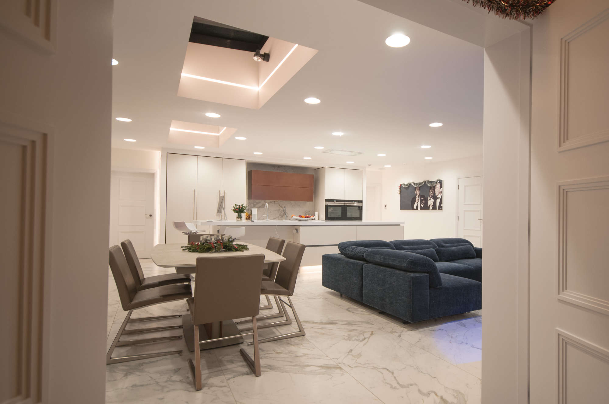 Kozel Trimless Recessed Extrusion Profile Aluminium 3000mm | Mr ...