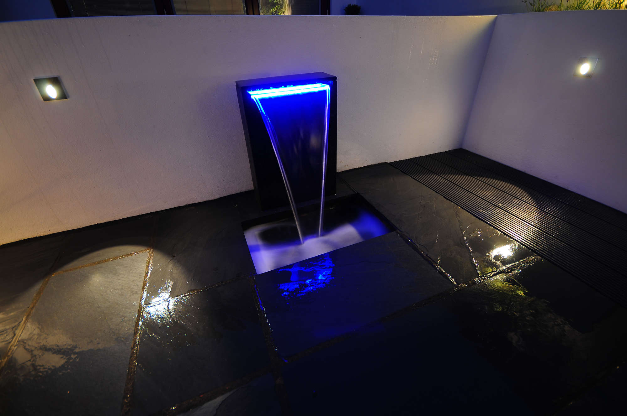 Battlestar Square Recessed 700mA 3W Black 3000K Warm White | Mr ...